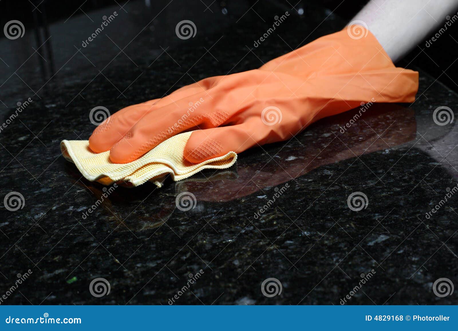 Cleaning Counter Picture. Image: 4829168