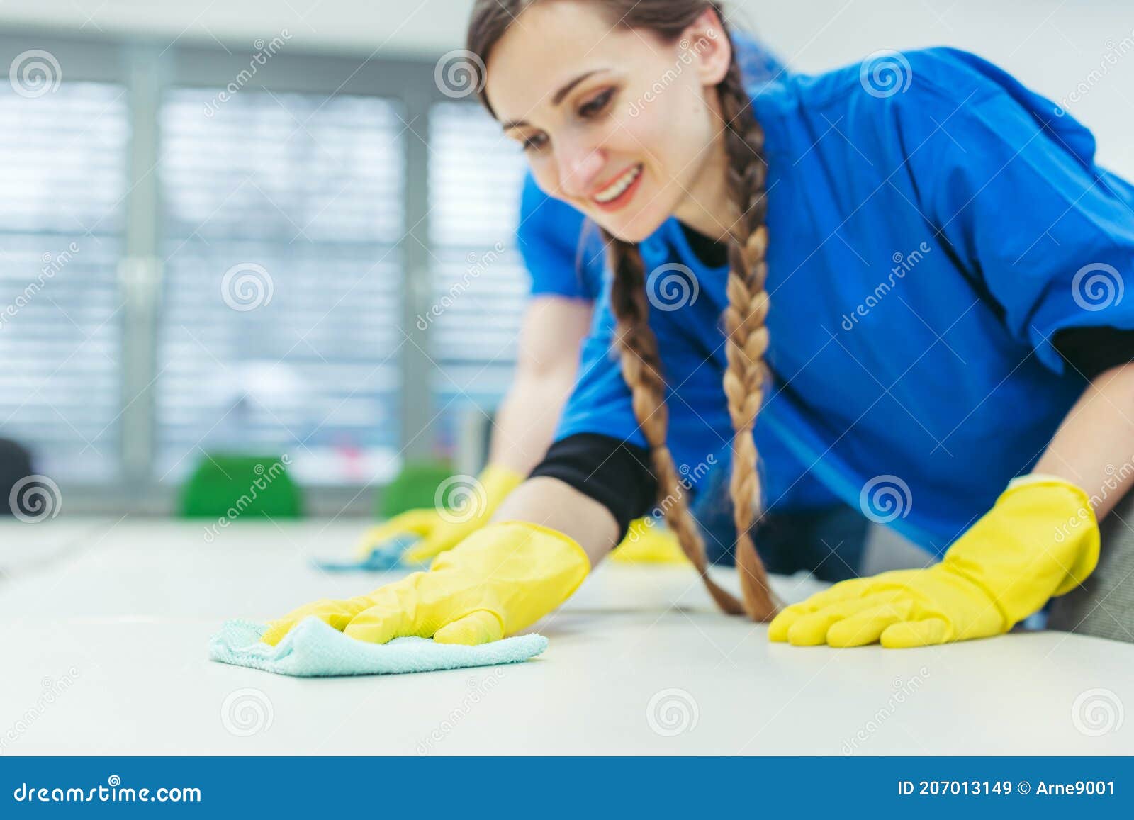Cleaning Crew. Sanitization, Cleaning And Disinfection Of The City Park ...
