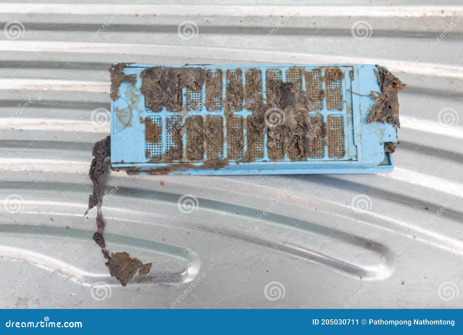 Old Rusty Washing Machine. Concepts On Reducing Emissions And Scrap ...