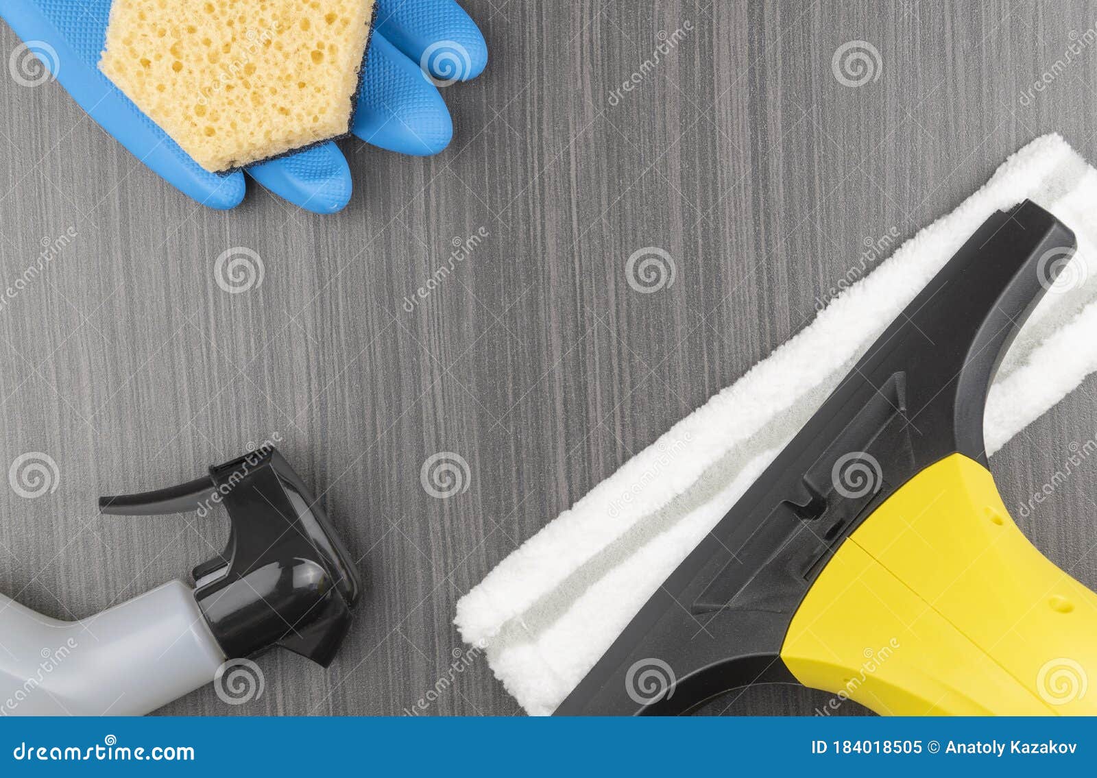 Cleaning and Disinfecting Tools and Equipment. Concept of Cleaning and ...