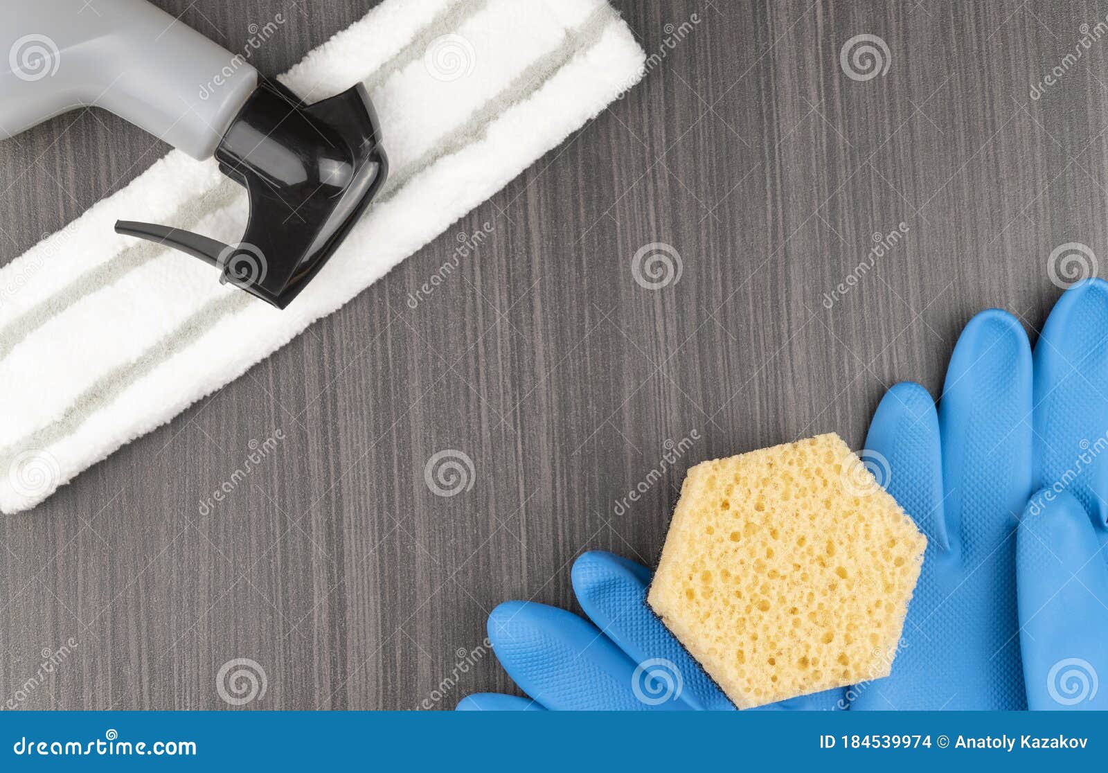Cleaning and Disinfecting Tools and Equipment. Concept of Cleaning and ...
