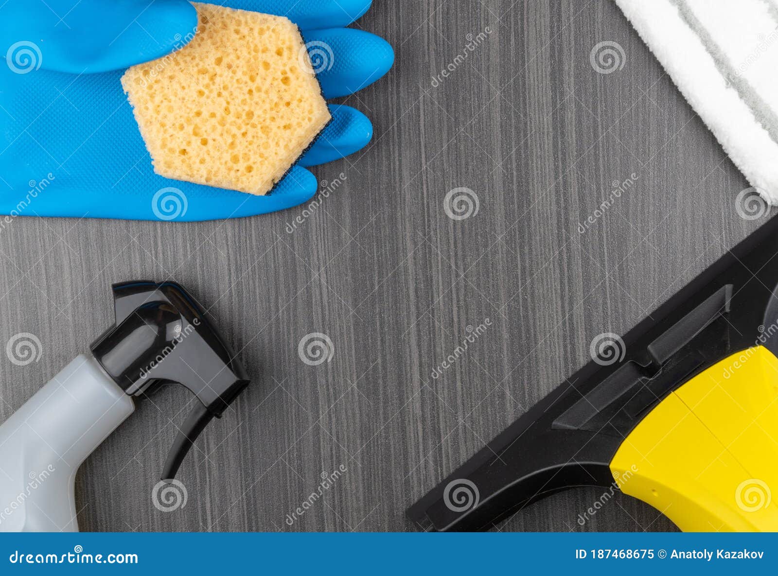 Cleaning and Disinfecting Tools and Equipment. Concept of Cleaning and ...
