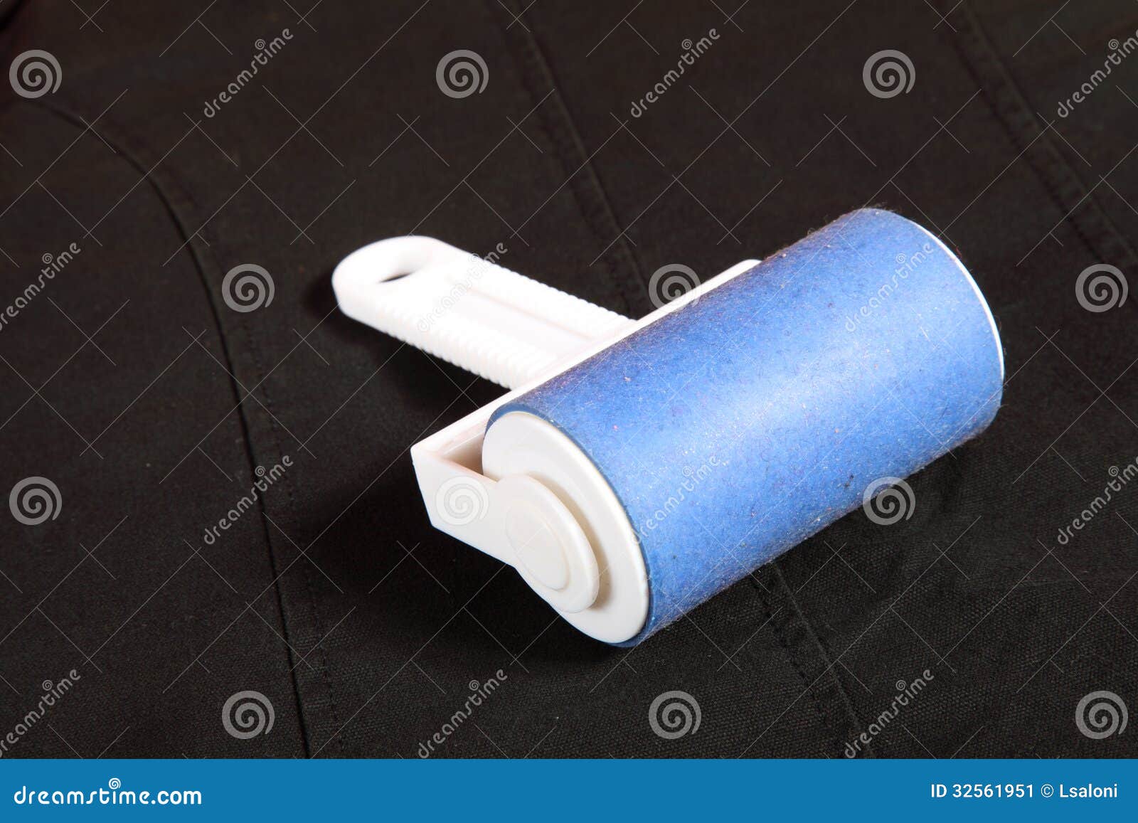 Cleaning Dust with Lint Roller Stock Image - Image of cleanser, still ...