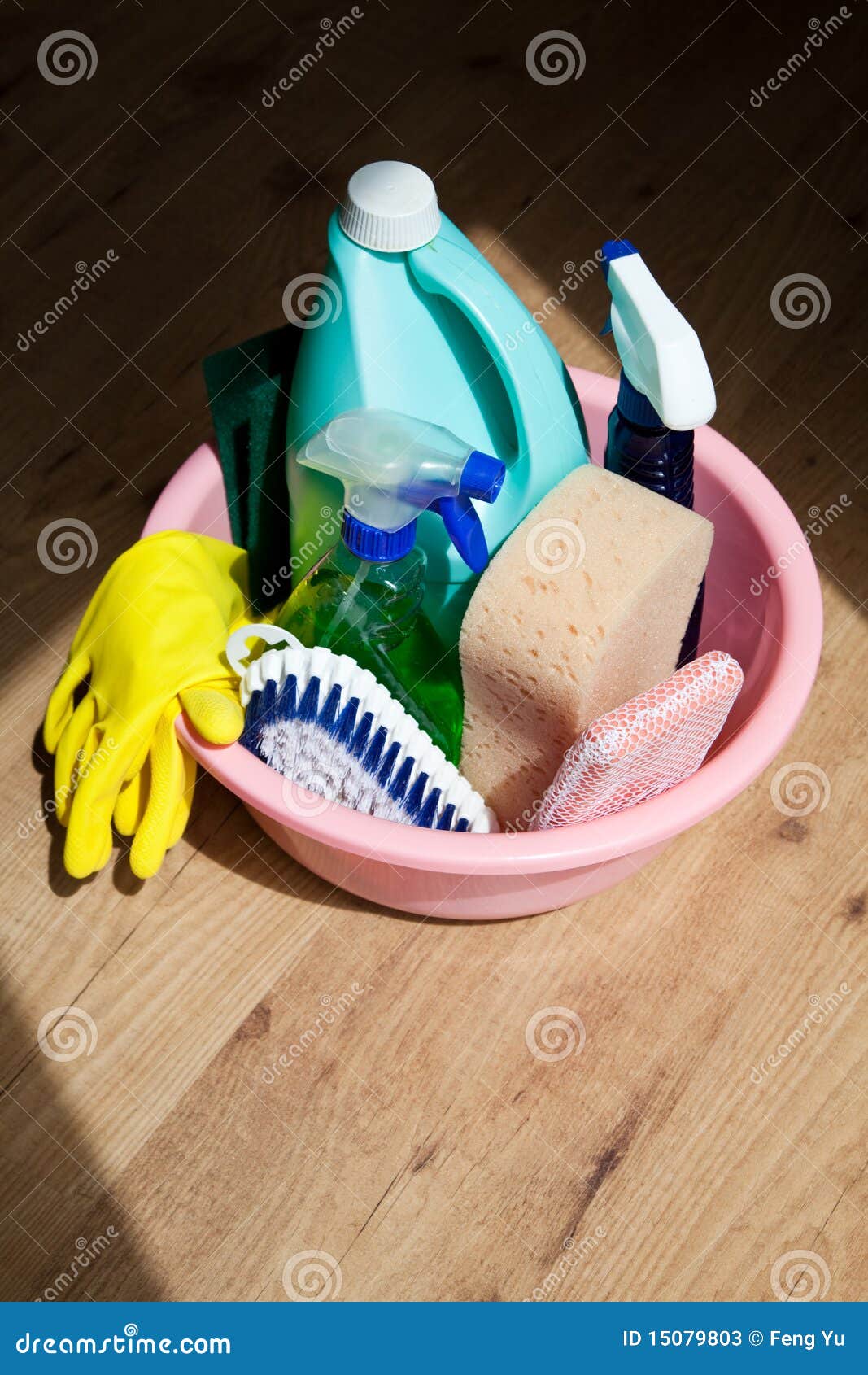Cleaning Equipment stock image. Image of cleaning, bucket - 15079803