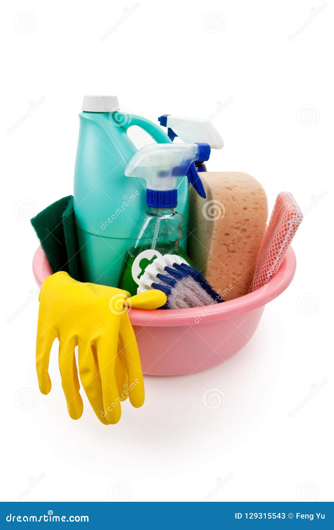 Cleaning Equipment object stock image. Image of spraying - 129315543