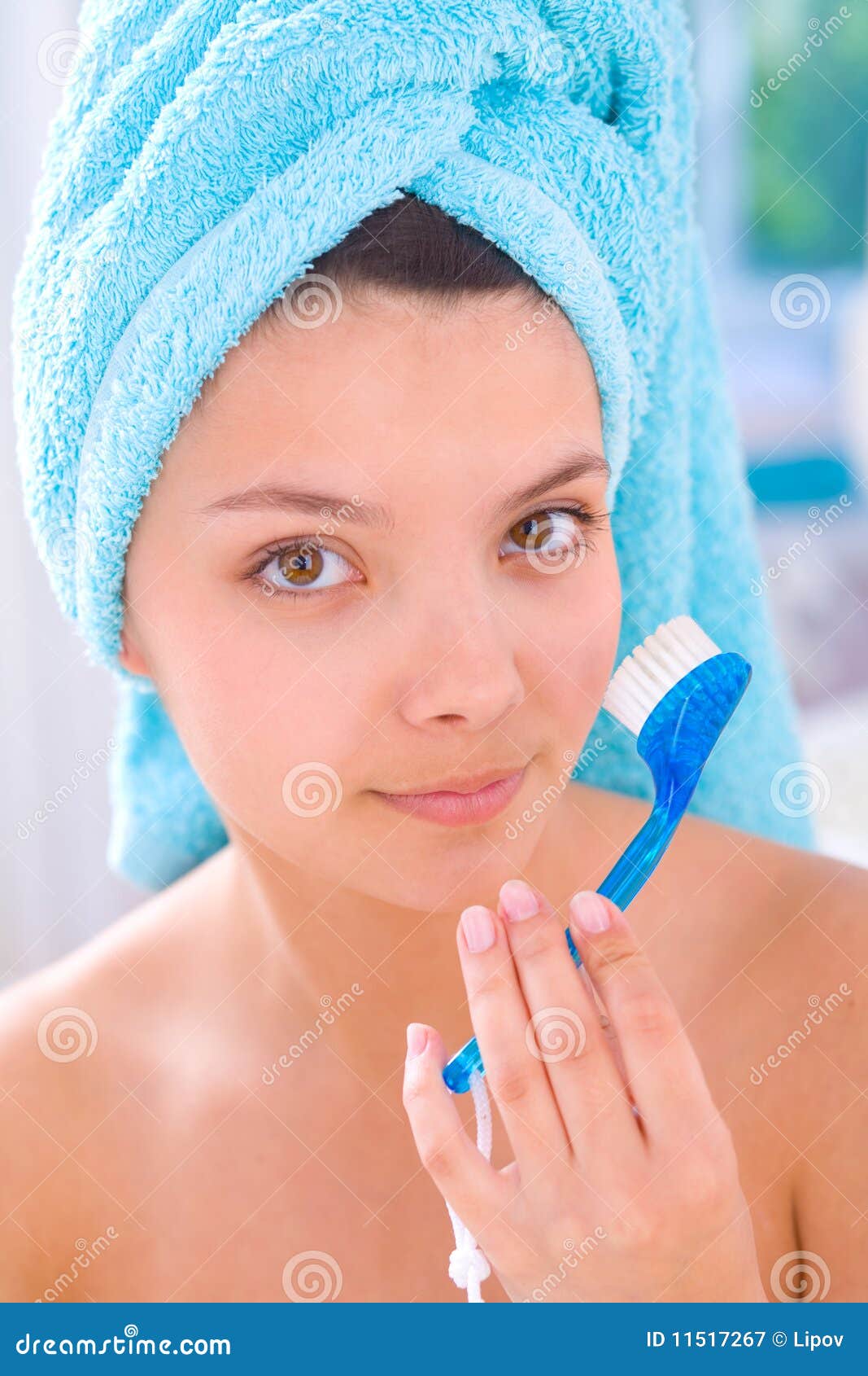 Cleaning face stock image. Image of mask, cleaning, girl - 11517267
