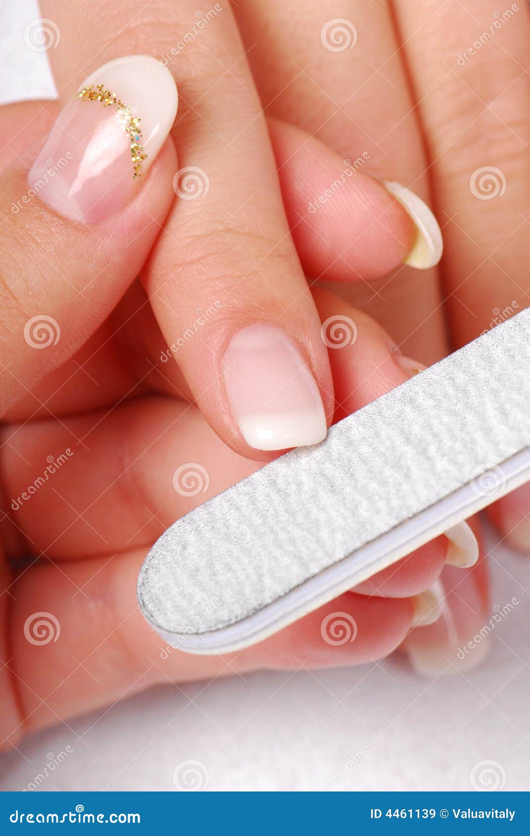 Cleaning fingernail stock image. Image of france, human - 4461139