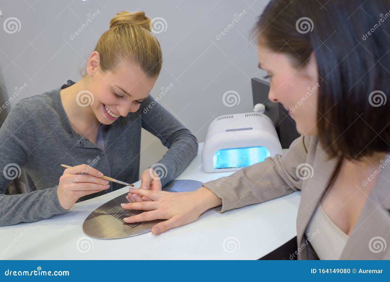 She cleaning fingernails stock photo. Image of labor - 164149080
