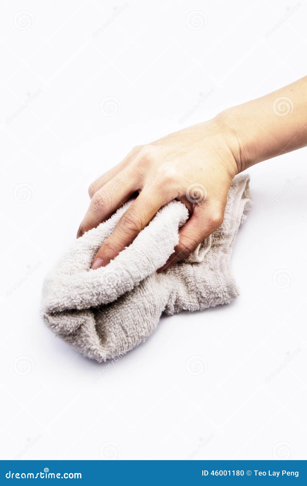 Cleaning with hand stock photo. Image of domestic, hygiene - 46001180