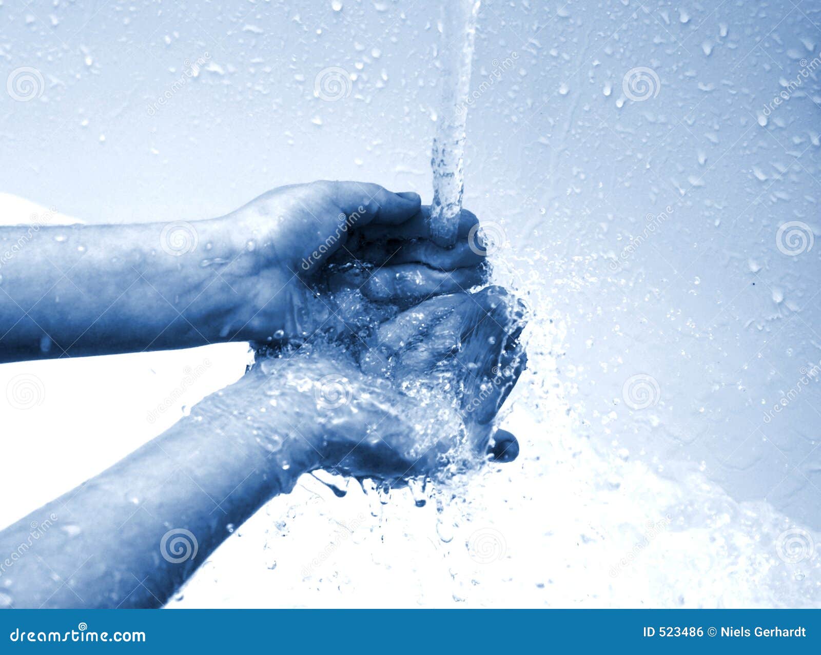 Cleaning hands stock photo. Image of child, water, clean - 523486