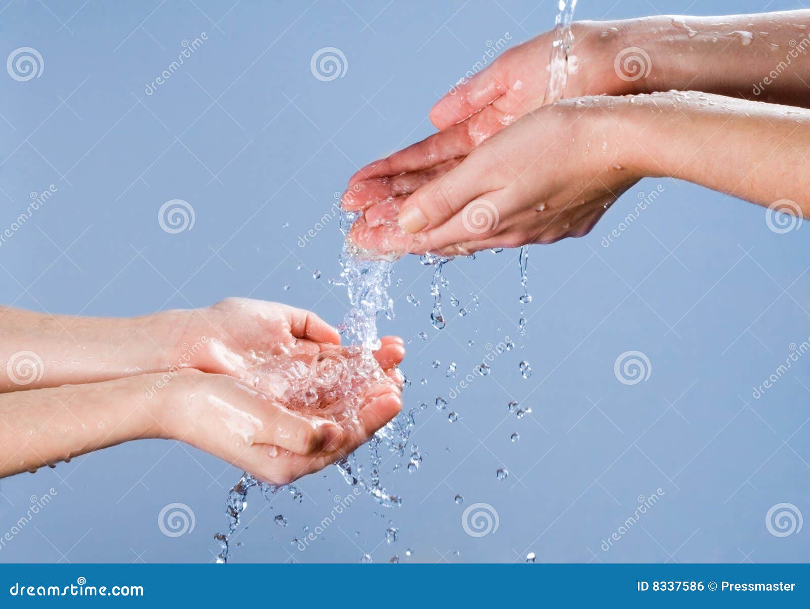 Cleaning hands stock photo. Image of handful, background - 8337586