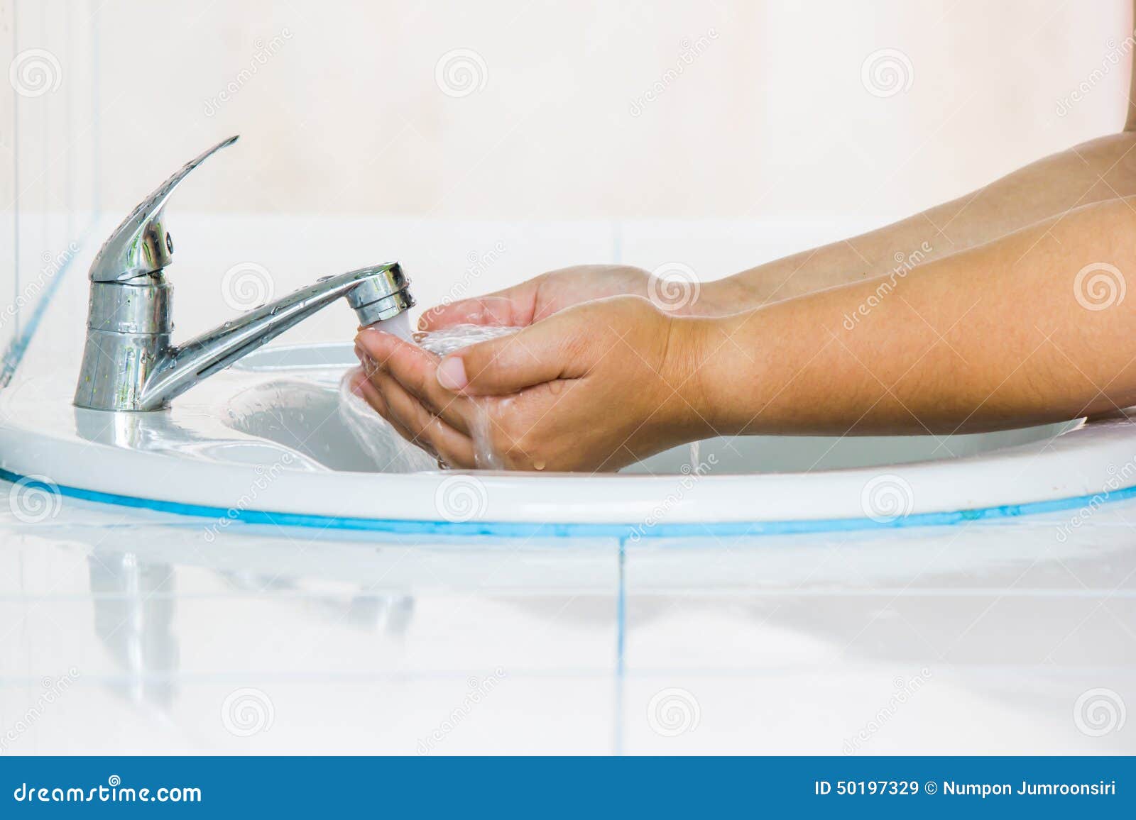 Cleaning Hands. Washing Hands Stock Image - Image of protection, hands ...