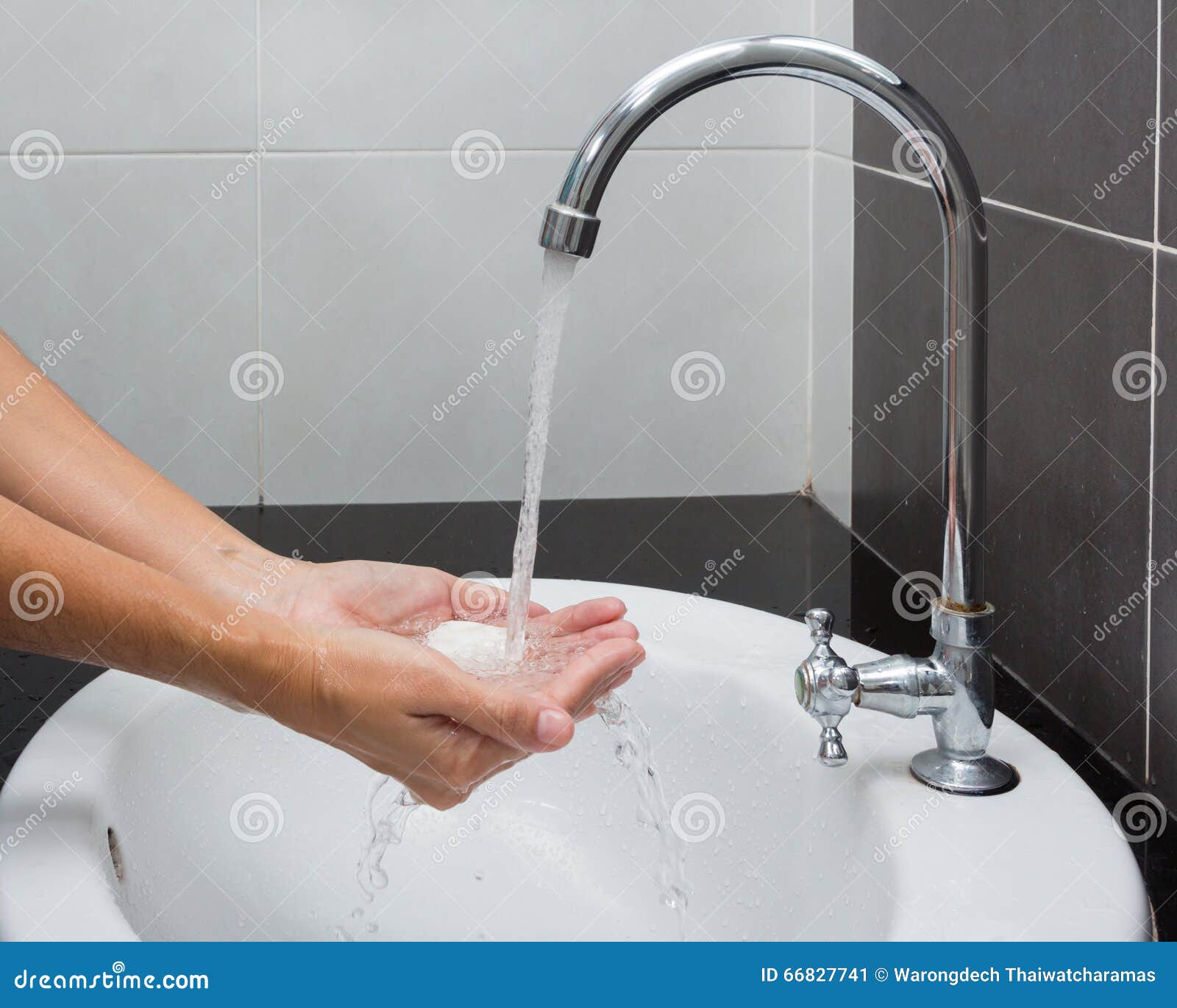 Cleaning Hands. Washing Hands Stock Image - Image of hands, prevent ...