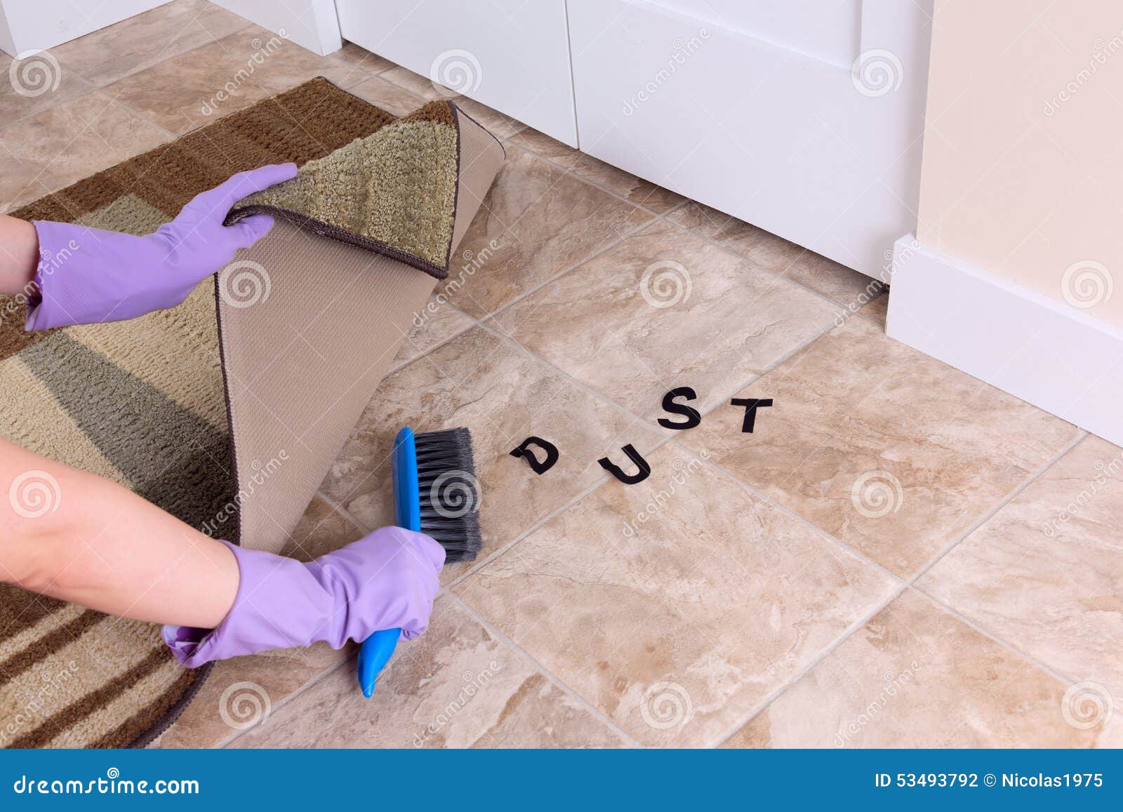 Cleaning stock photo. Image of close, cleaning, adult - 53493792