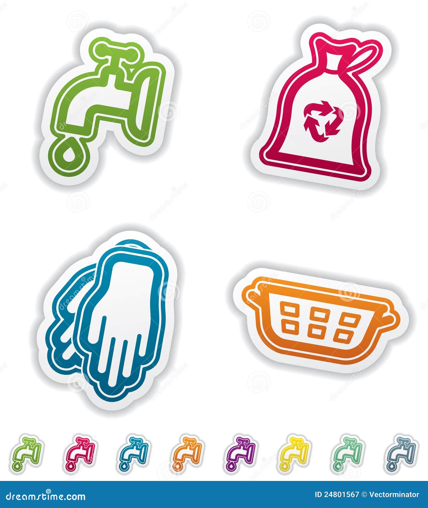 Cleaning Stickers Stock Illustrations – 445 Cleaning Stickers Stock ...