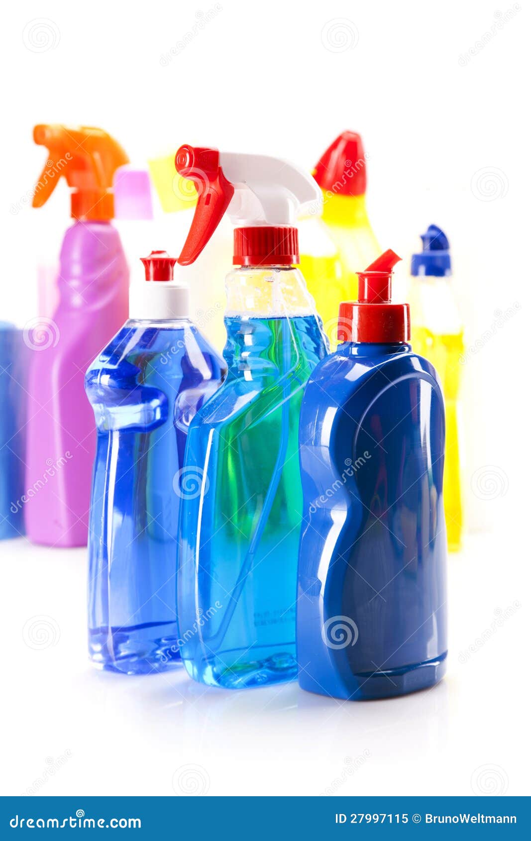 Cleaning items set stock image. Image of fluid, product - 27997115