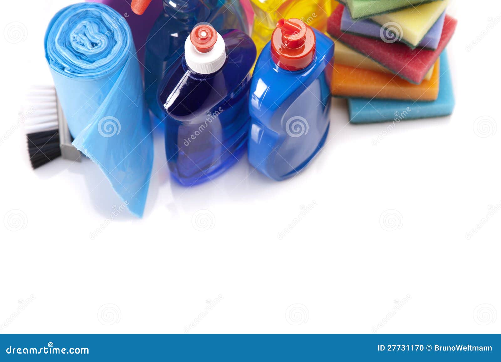 202 Cleaning Items Set Isolated White Stock Photos - Free & Royalty ...