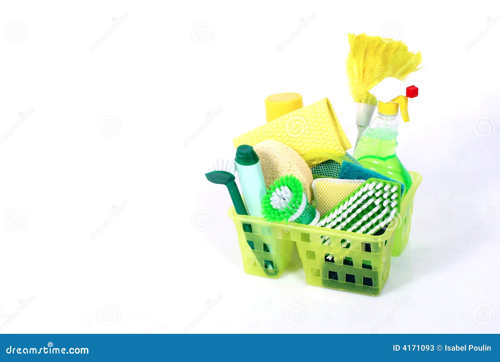 Cleaning kit stock image. Image of supply, hygiene, gloves - 4171093