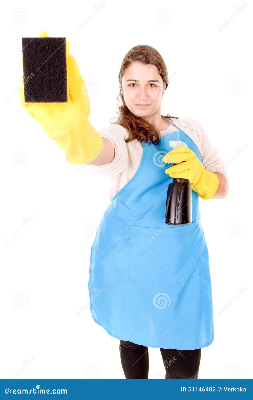Cleaning Lady