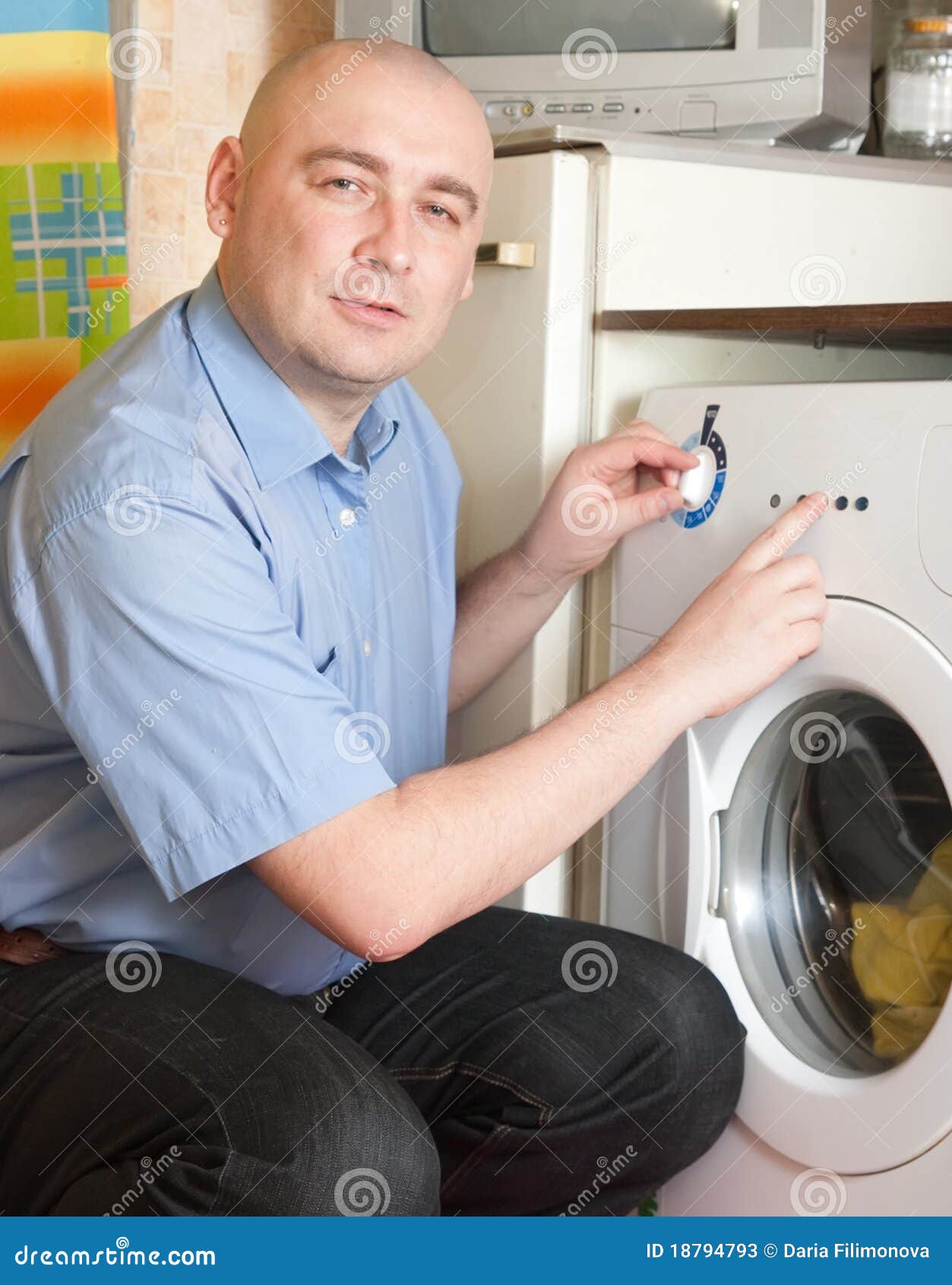 Cleaning and Laundry stock image. Image of horizontal - 18794793
