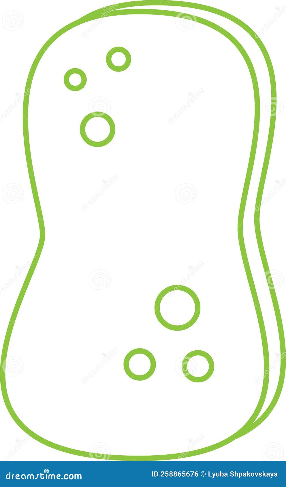 Cleaning Line Icons. Window Sponge. Window Cleaning, Sponge for Clean ...