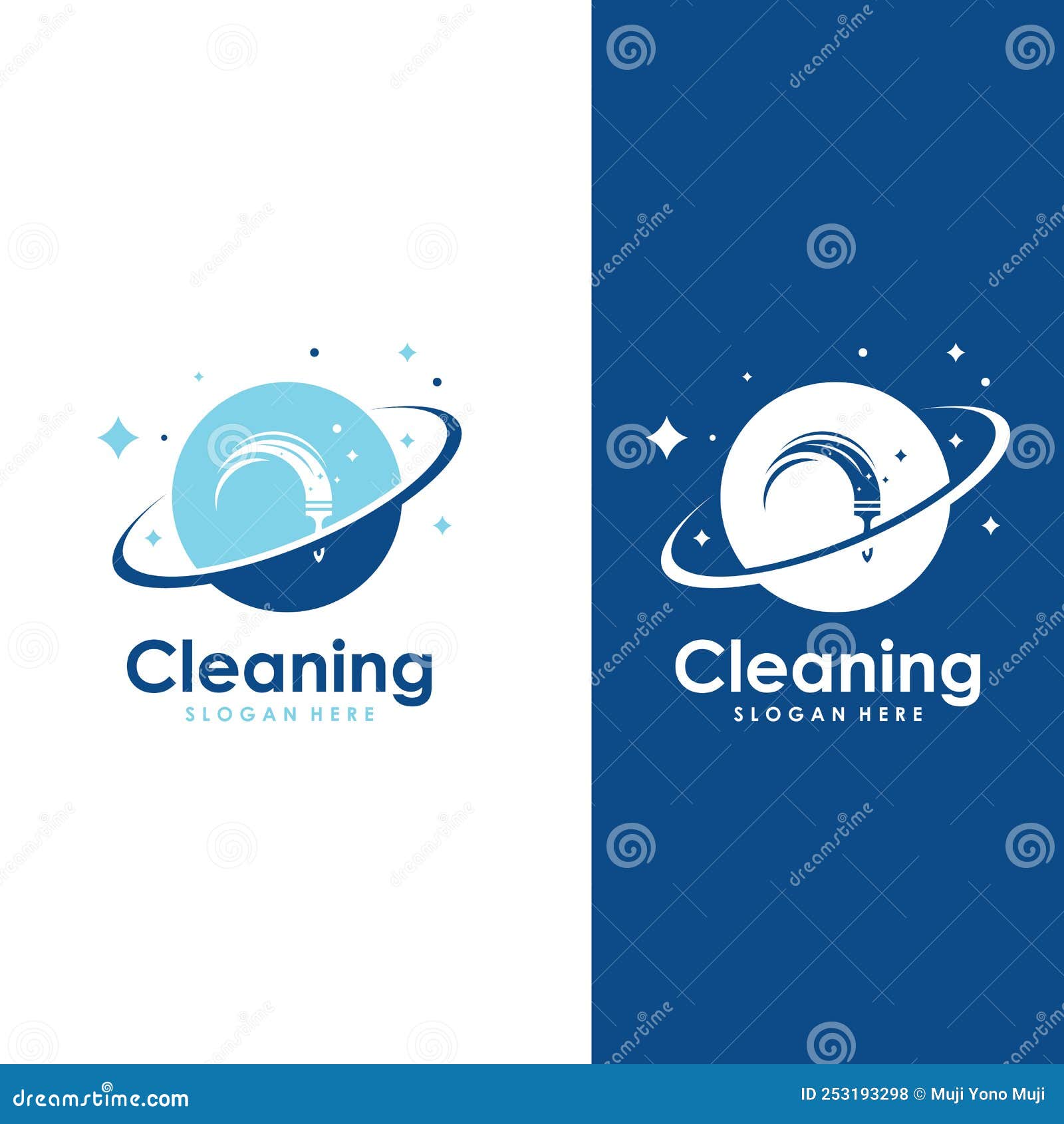 Cleaning Logo, Cleaning Protection Logo and House Cleaning Logo.with a ...