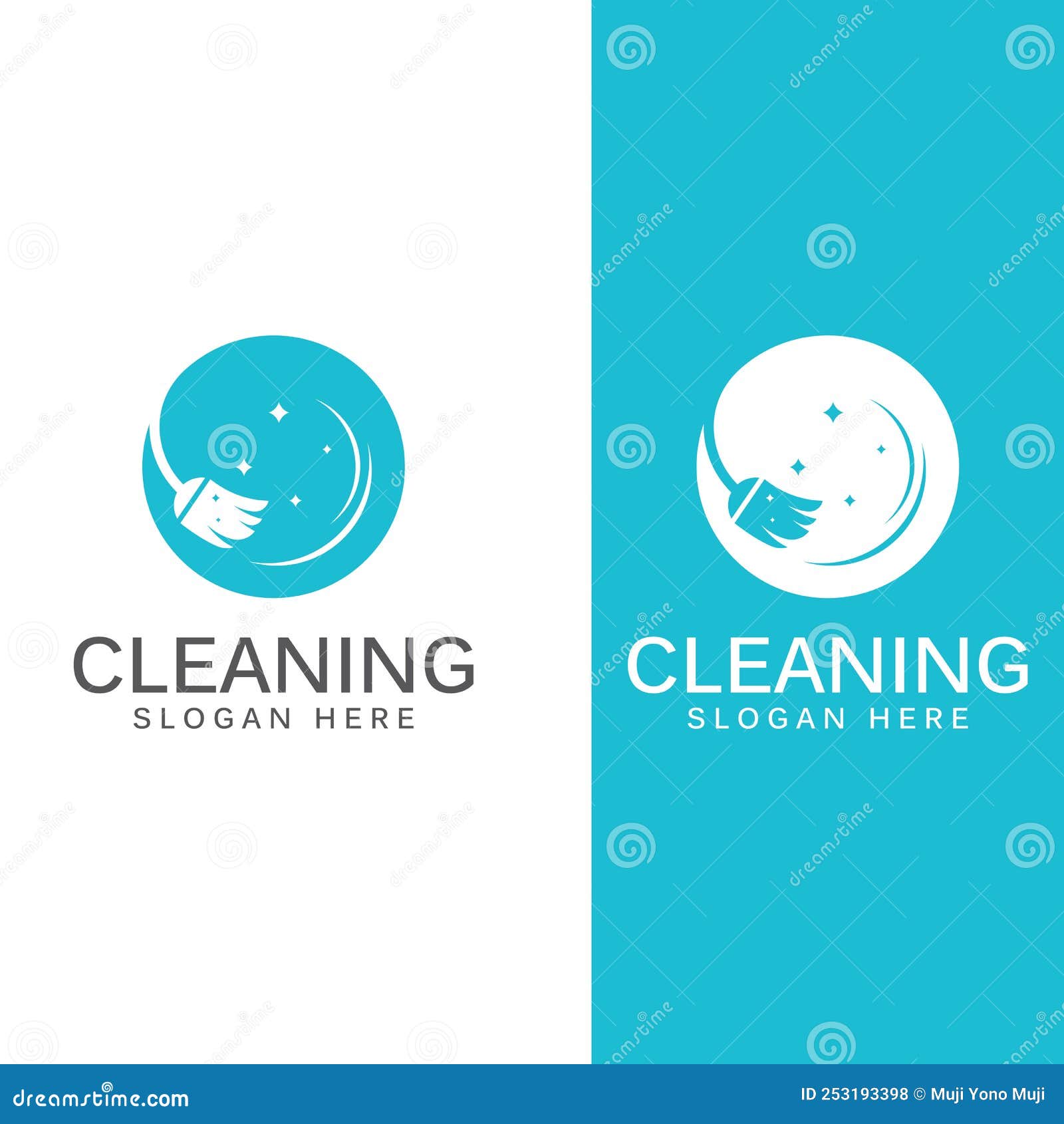 Cleaning Logo, Cleaning Protection Logo and House Cleaning Logo.with a ...