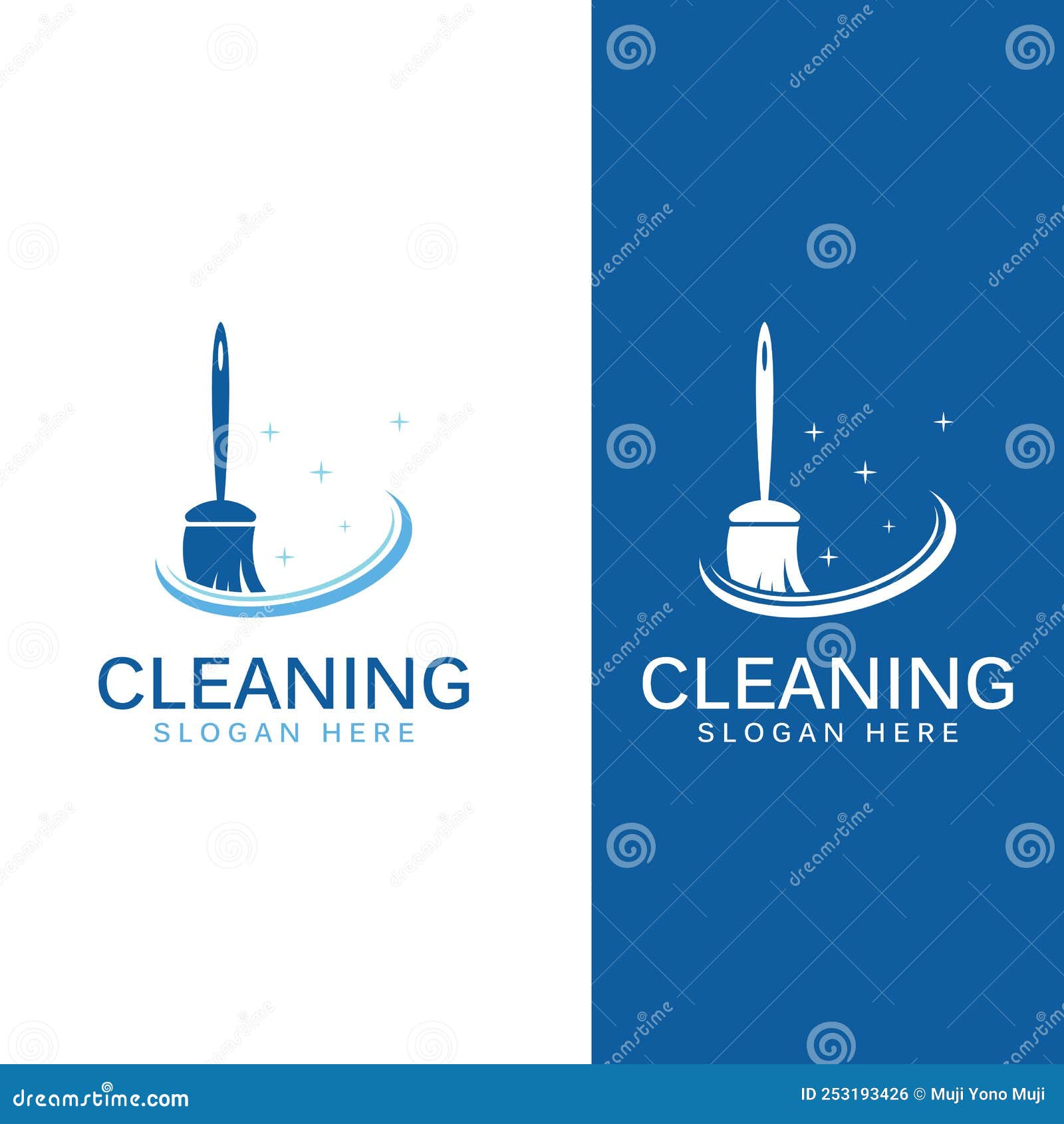 Cleaning Logo, Cleaning Protection Logo and House Cleaning Logo.with a ...