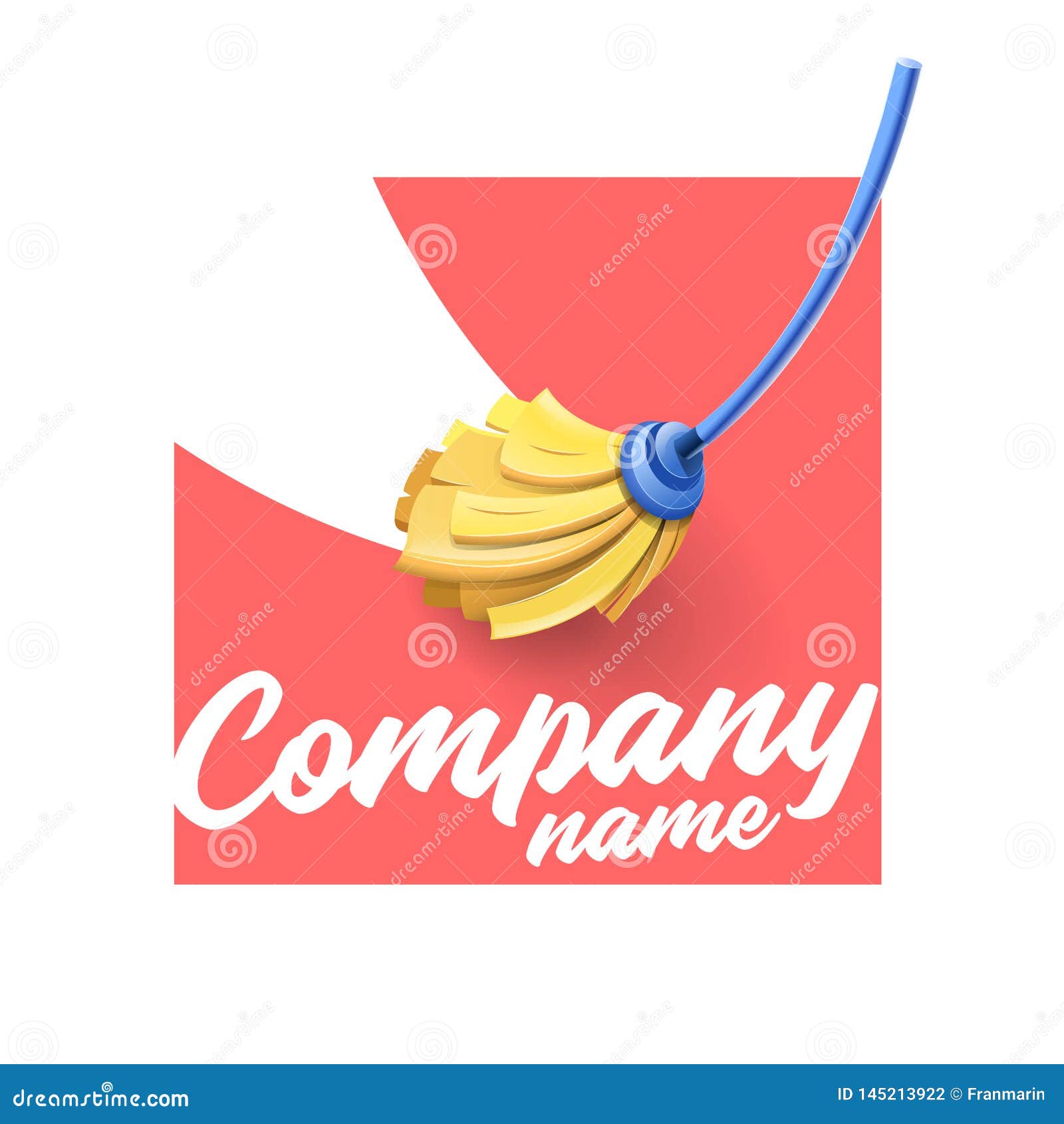 Cleaning logo. Simple stock vector. Illustration of background - 145213922
