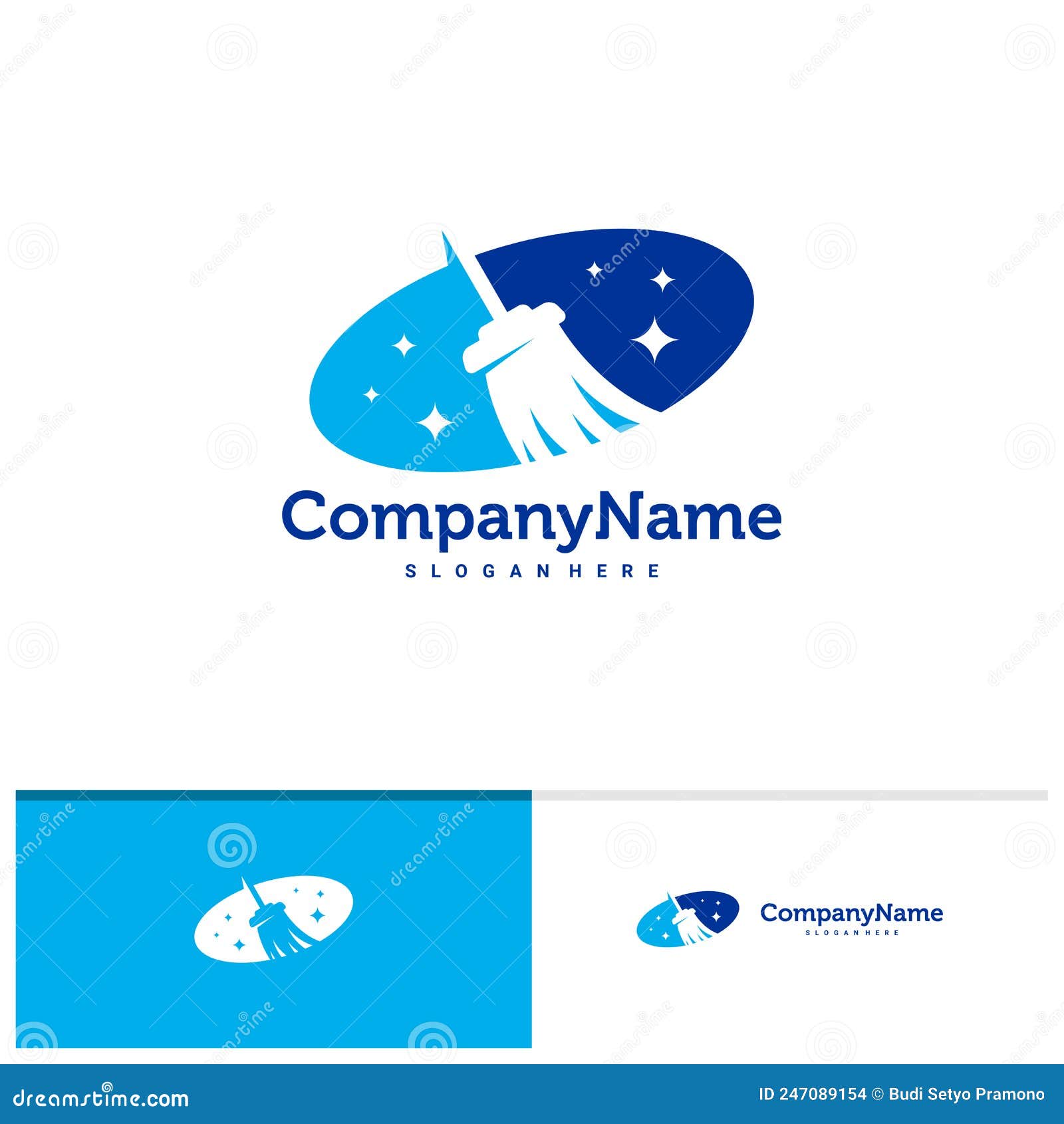 Cleaning Logo Vector Template, Creative Cleaning Logo Design Concepts ...