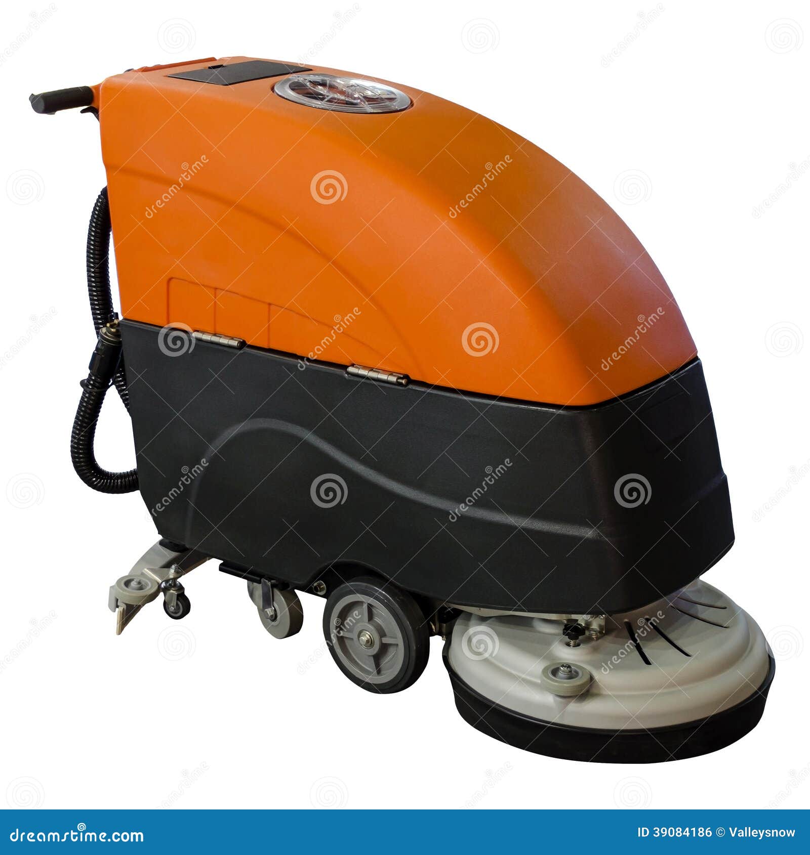 Cleaning machine stock photo. Image of plastic, manufacture - 39084186