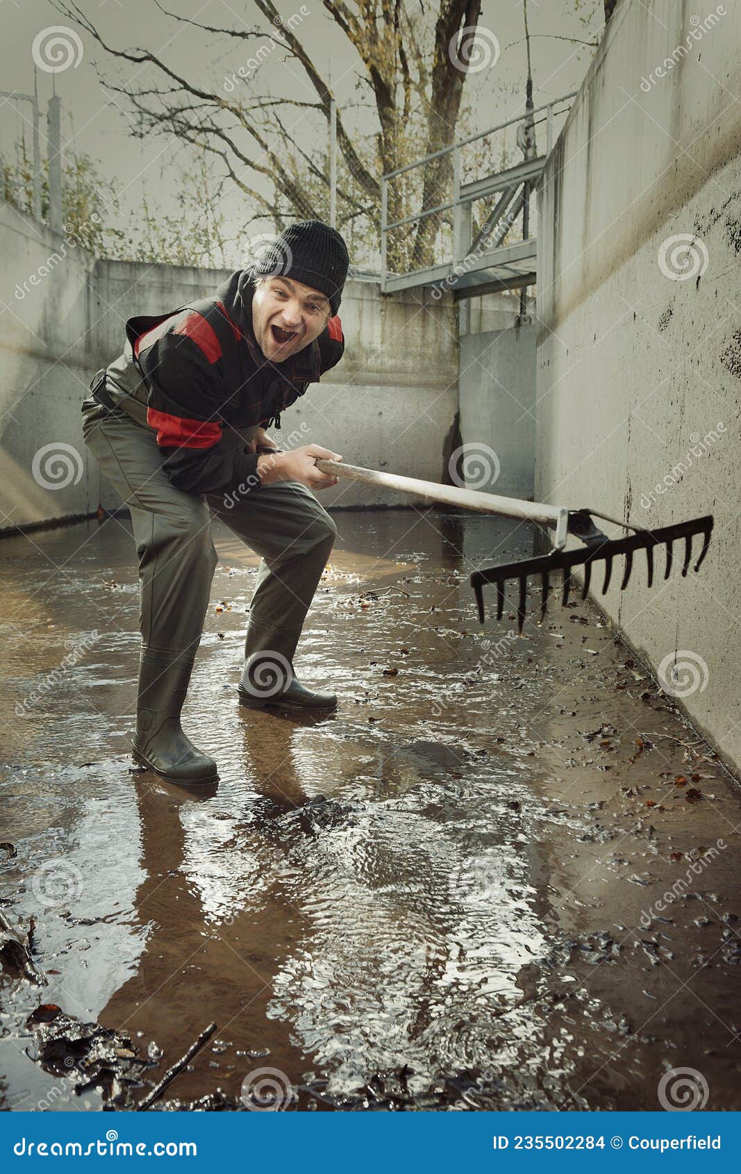 Cleaning and Maintenance of Small Hydropower Plant before Launching ...