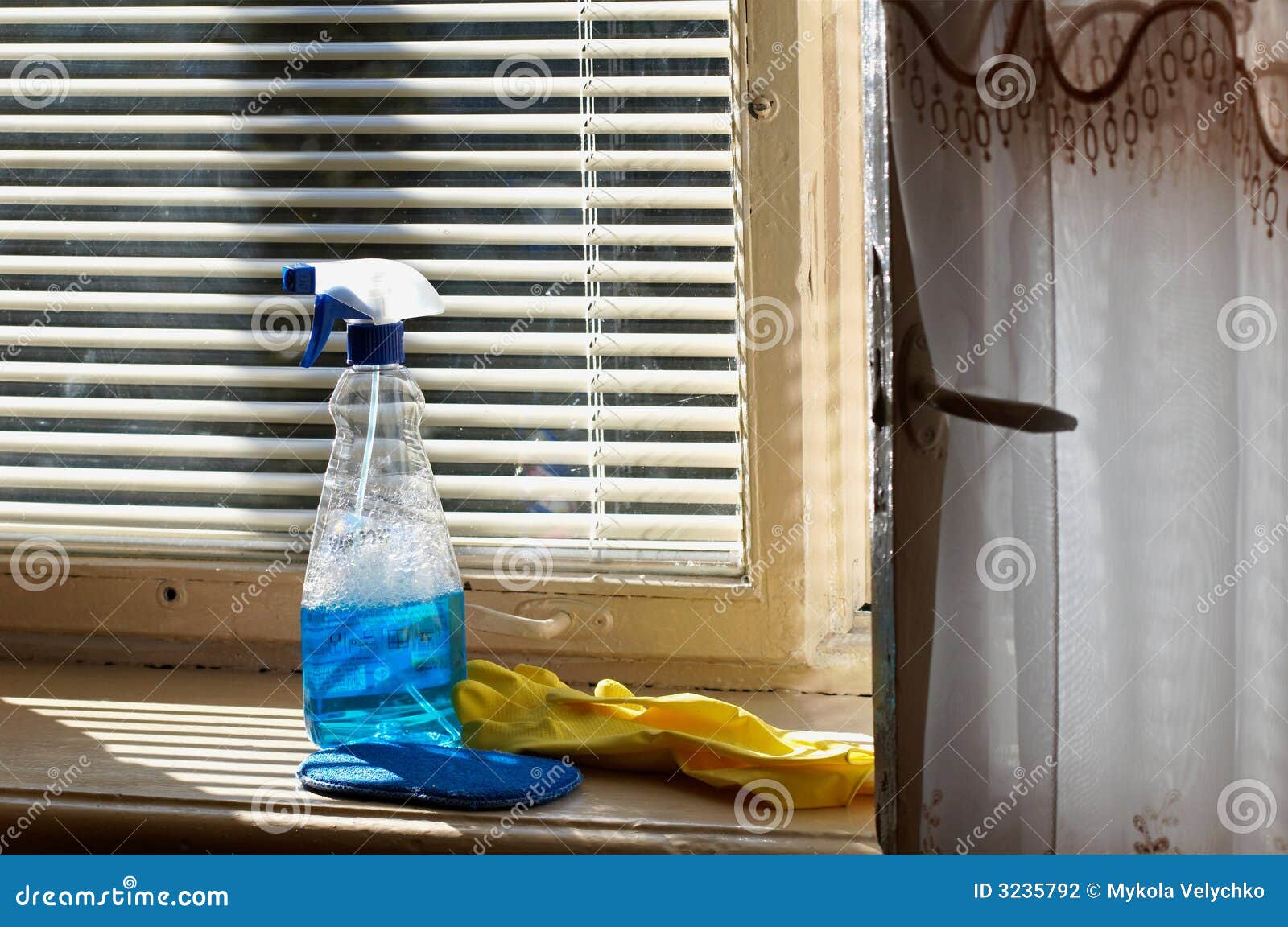 Cleaning Means Picture. Image: 3235792