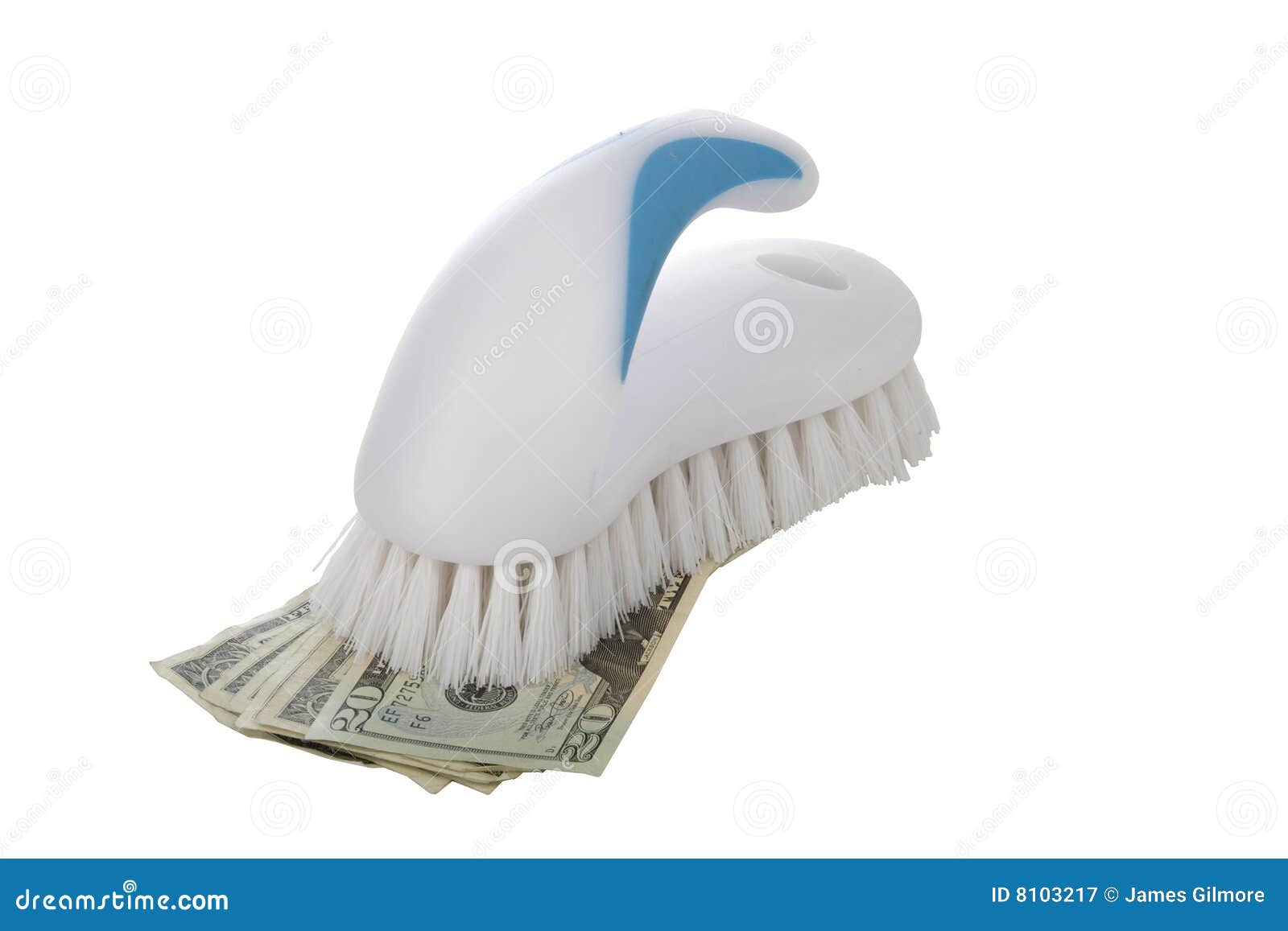 Cleaning Money stock image. Image of clean, wash, twenty - 8103217