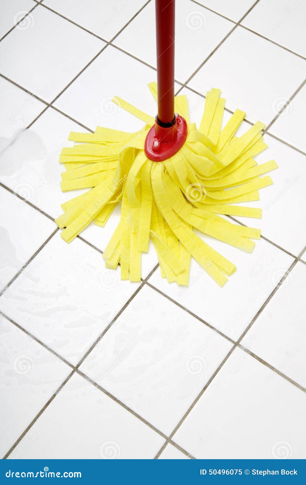 Cleaning mop, close up stock image. Image of cleaning - 50496075