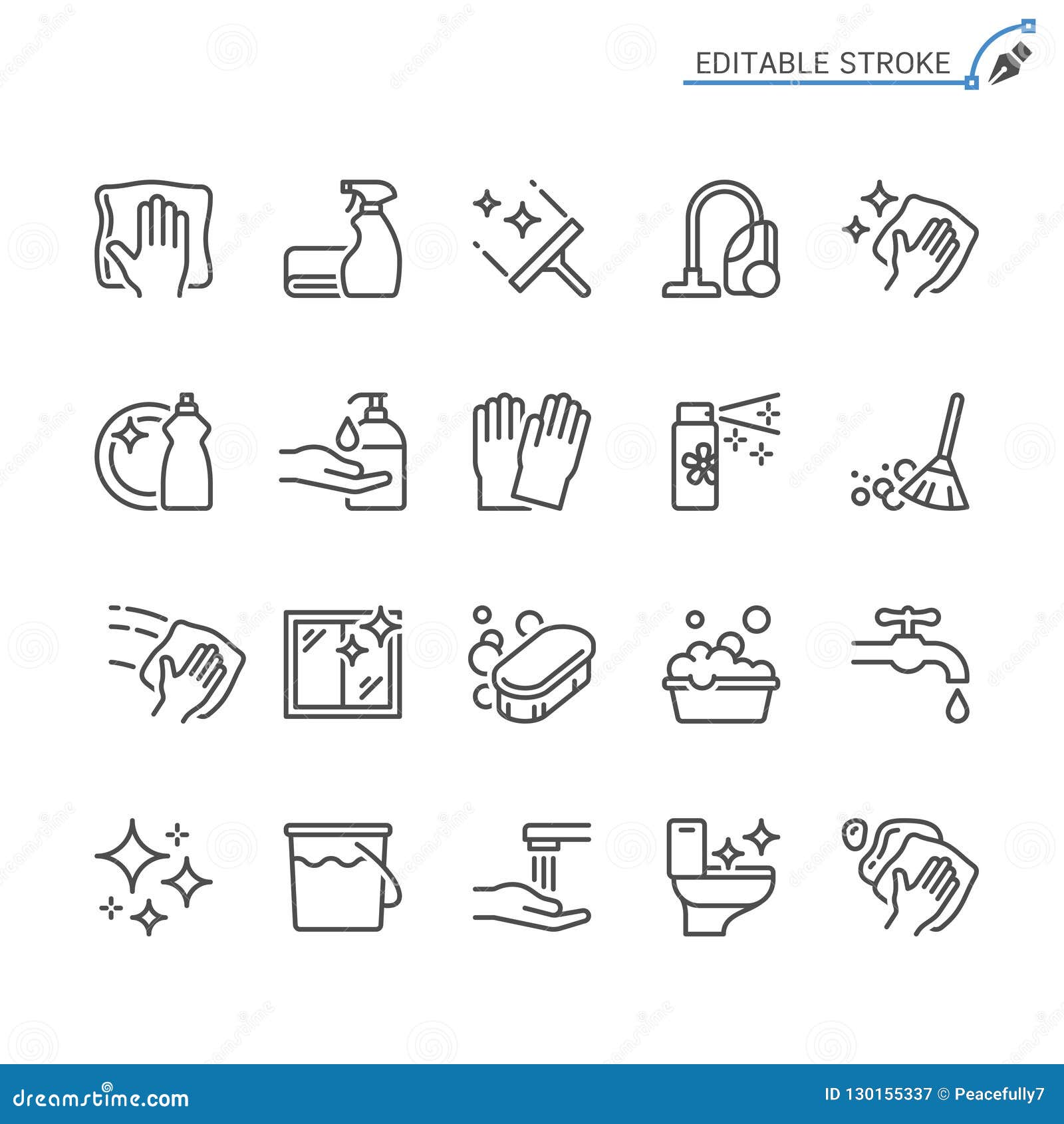 Cleaning Outline Stock Illustrations – 38,153 Cleaning Outline Stock ...