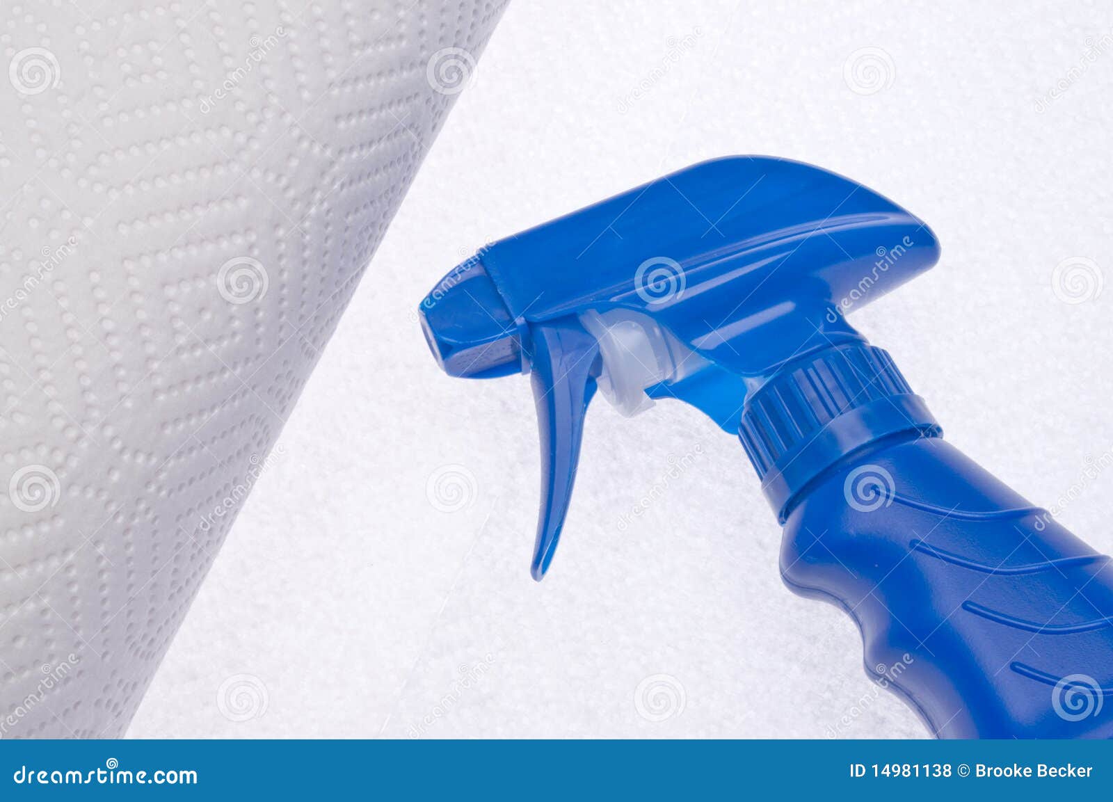 Cleaning with Paper Towels stock photo. Image of chore - 14981138
