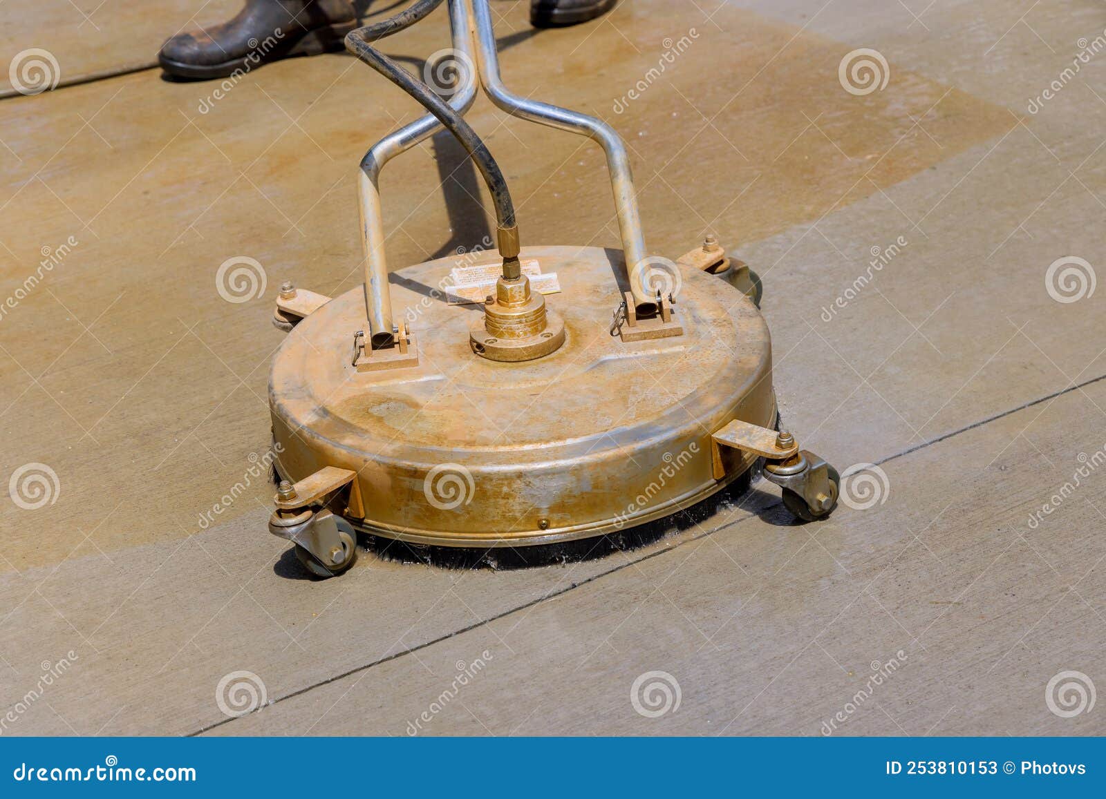 Cleaning the Pavement with Sweeper Machines is Part of the Work that ...