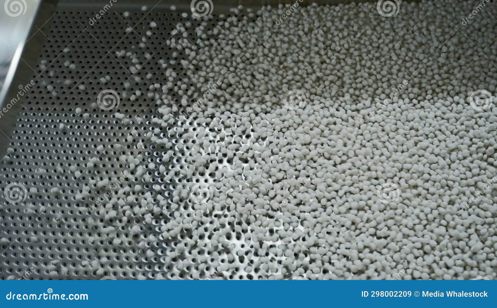 Cleaning of Polymer Granules. Creative Stock Video - Video of foam ...