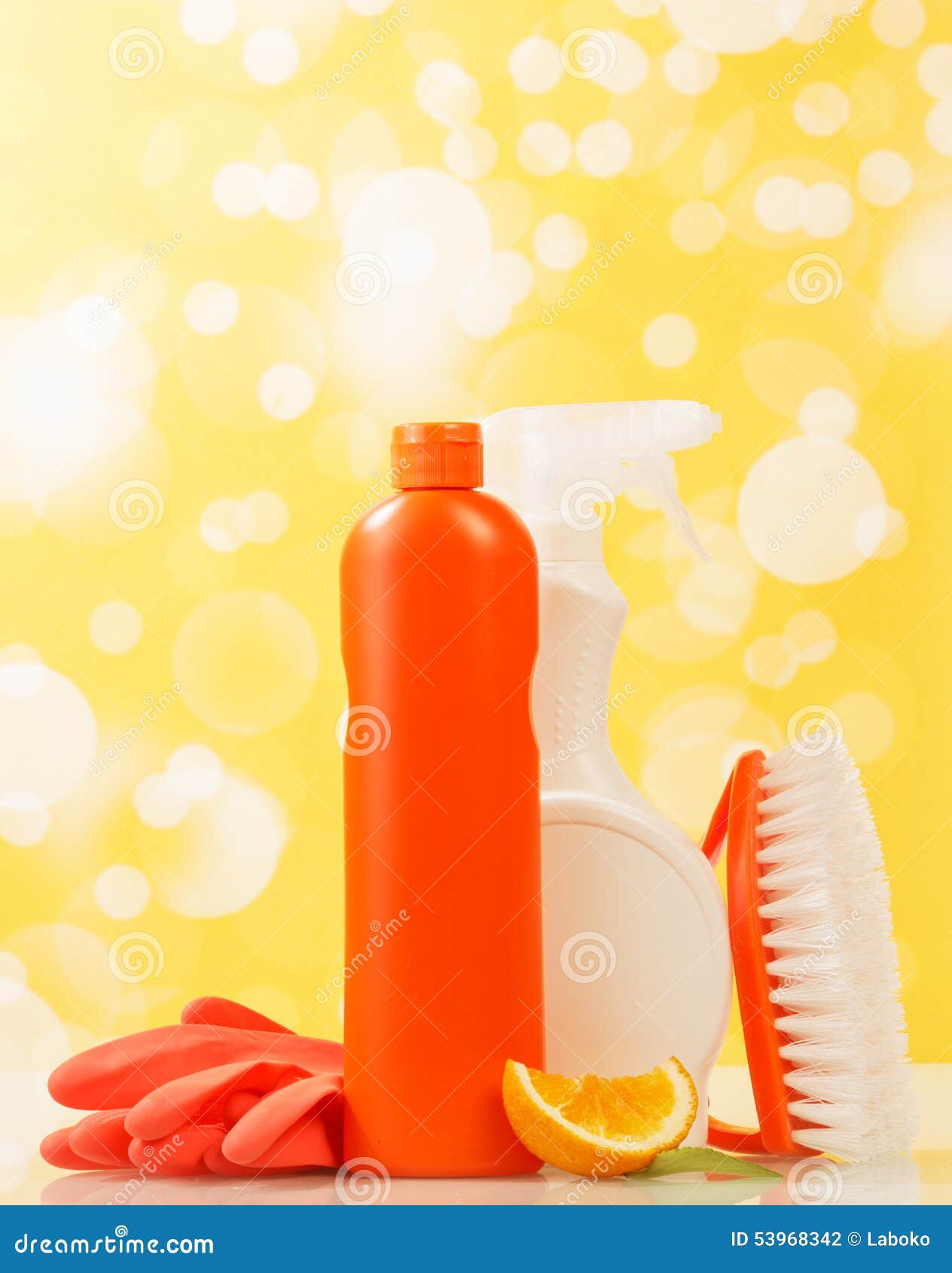 Cleaning products stock photo. Image of domestic, equipment - 53968342