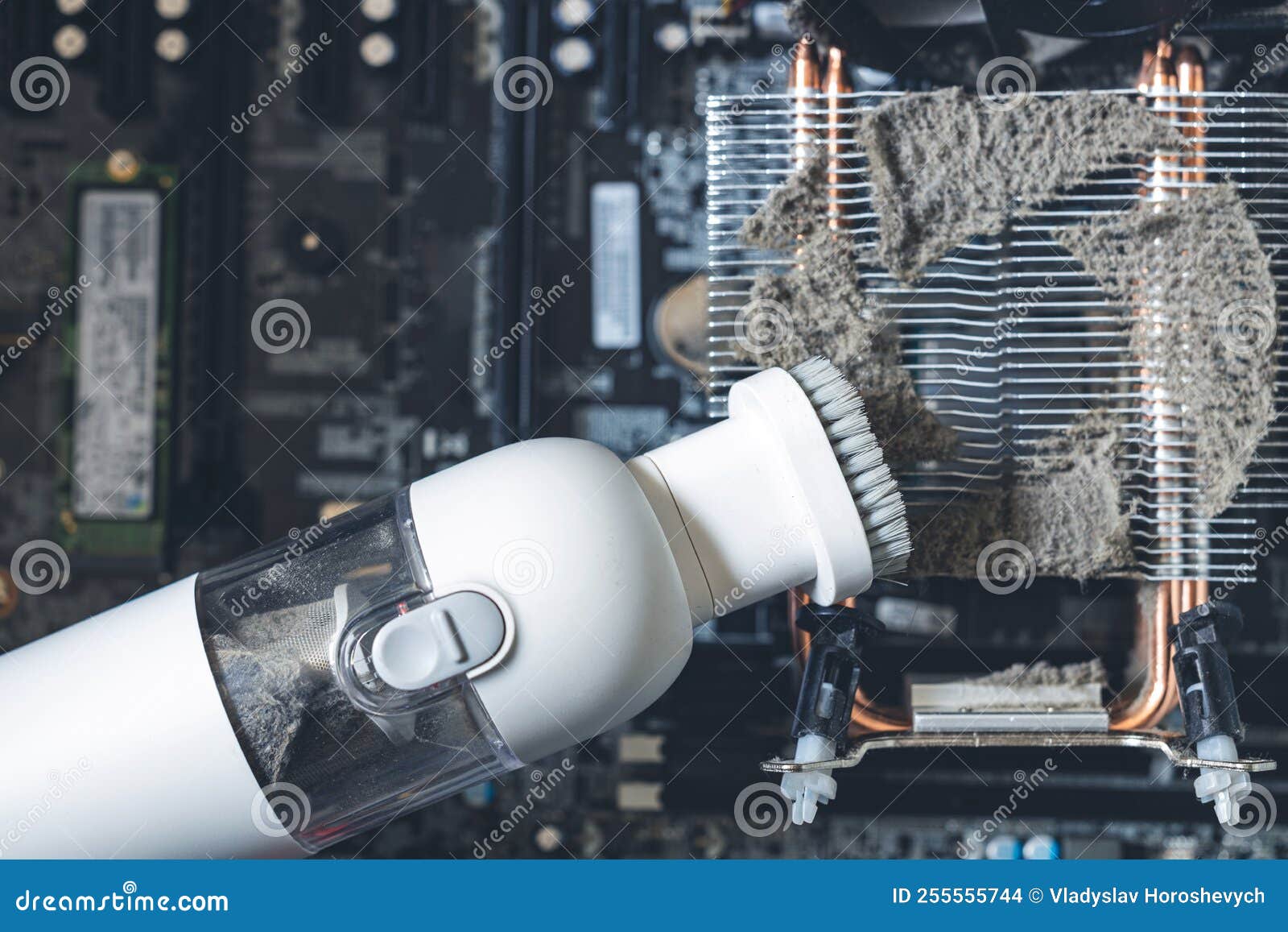 Car Radiator Overheating And Smoke With A High Temperature Signal ...