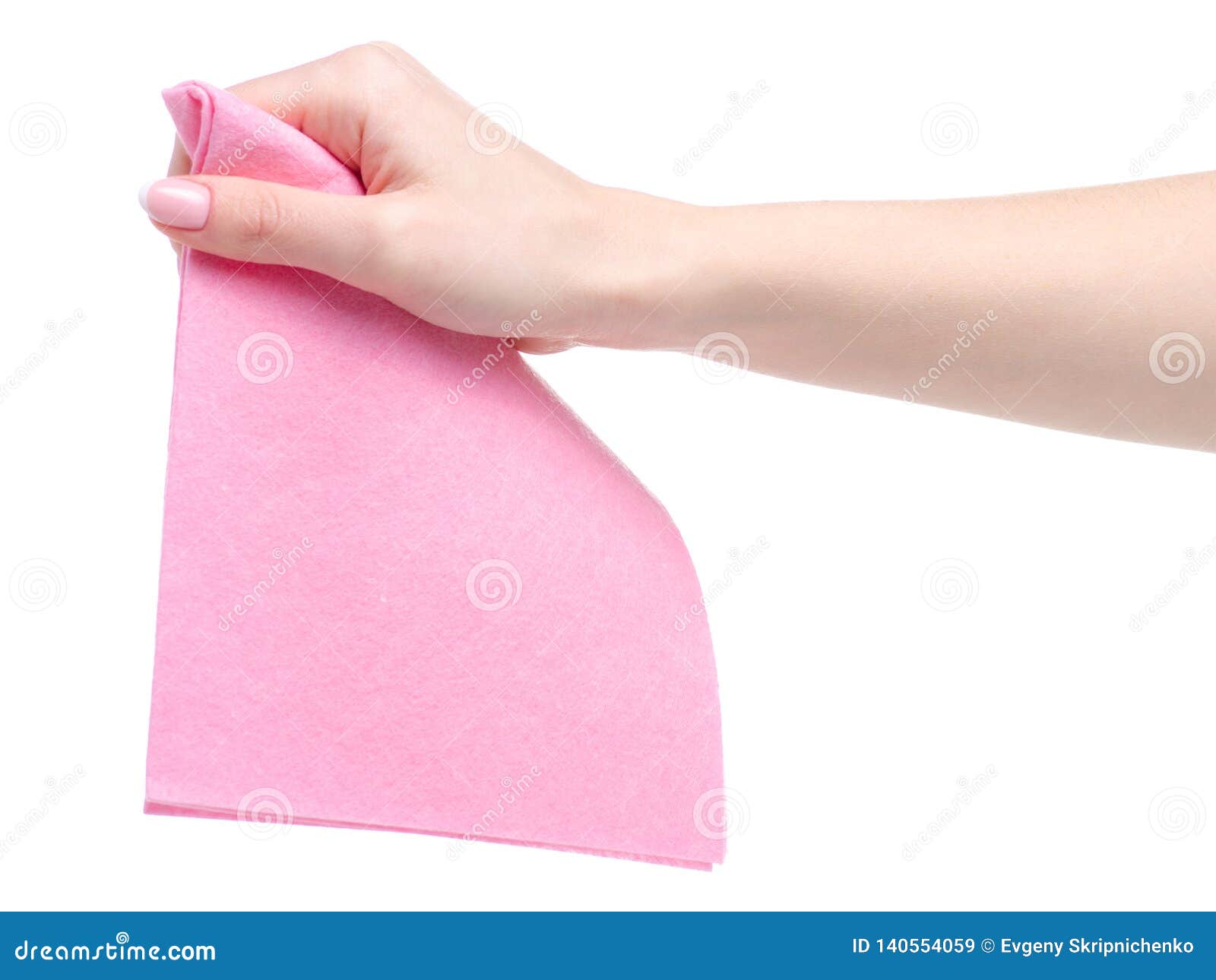 Cleaning rag in hand stock image. Image of closeup, agriculture - 140554059