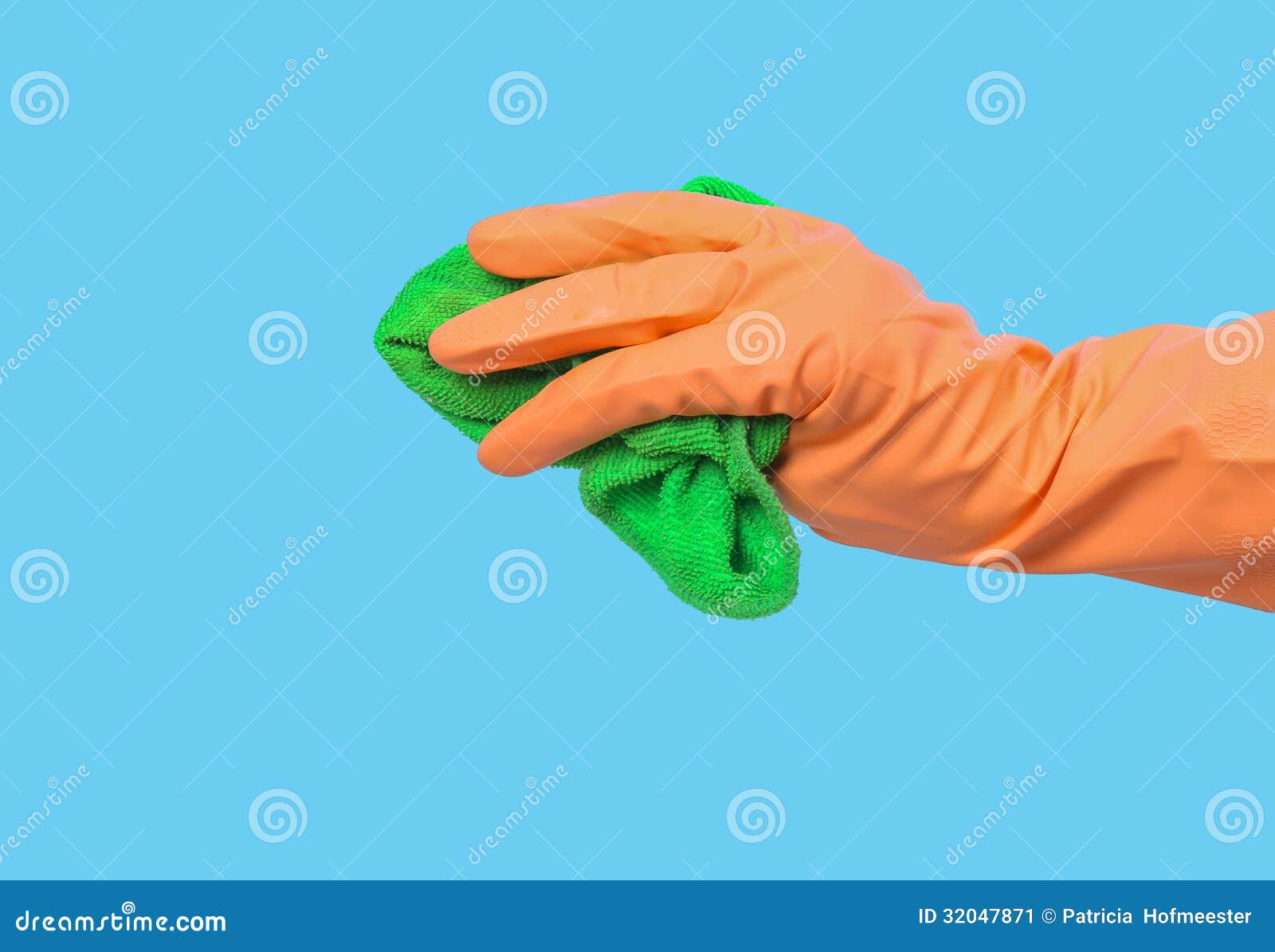 Cleaning with rag stock image. Image of hygiene, cloth - 32047871