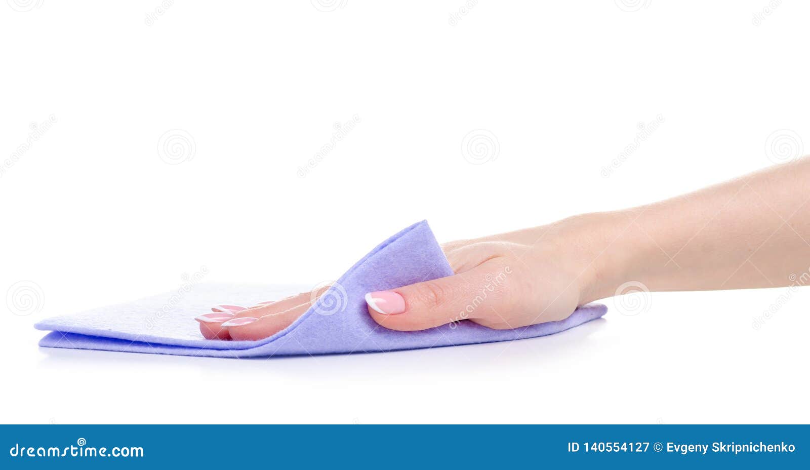 Cleaning rag in hand stock image. Image of equipment - 140554127