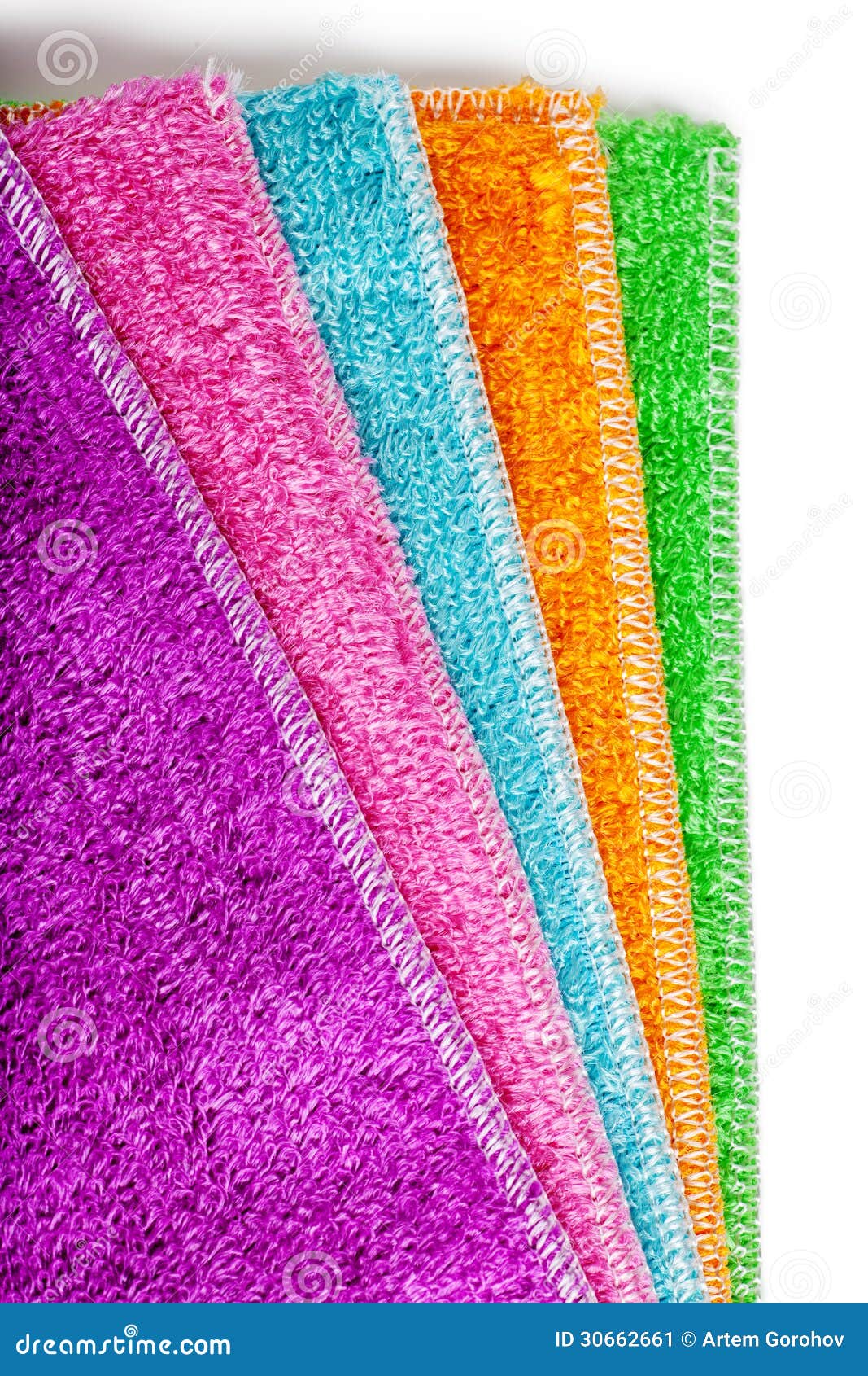 Cleaning rags stock image. Image of life, color, service - 30662661