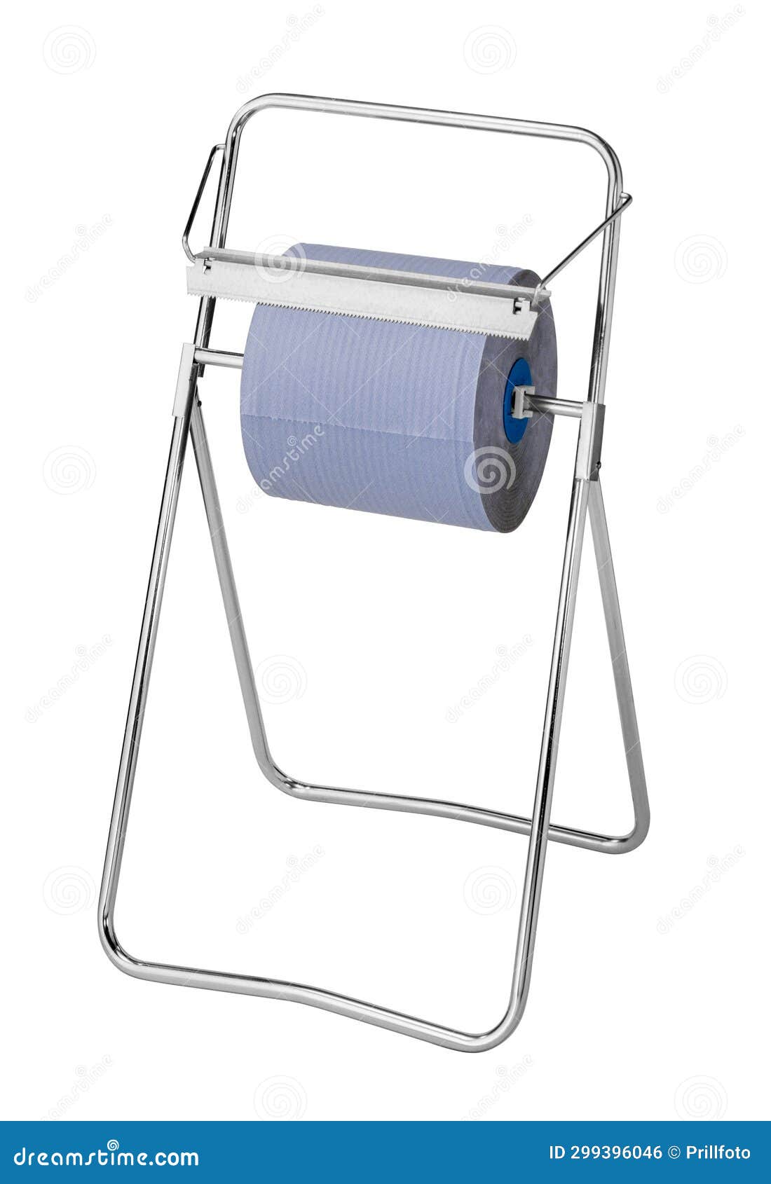 Cleaning Roll on Floor Stand Stock Photo - Image of portable ...