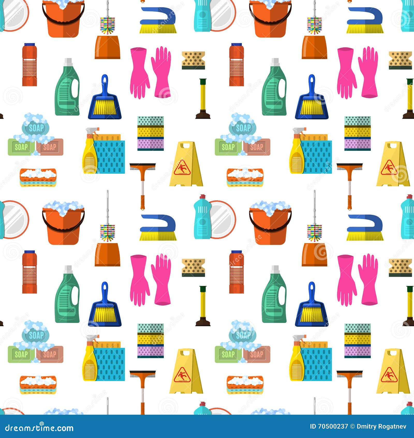 Cleaning Seamless Pattern Cartoon Vector | CartoonDealer.com #70500237 Cleaning Seamless Pattern Cartoon Vector | CartoonDealer.com #70500237