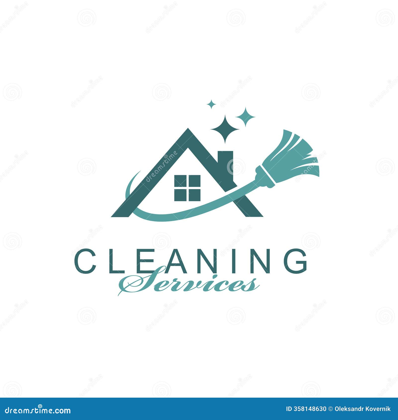 Cleaning service design stock vector. Illustration of housework - 358148630