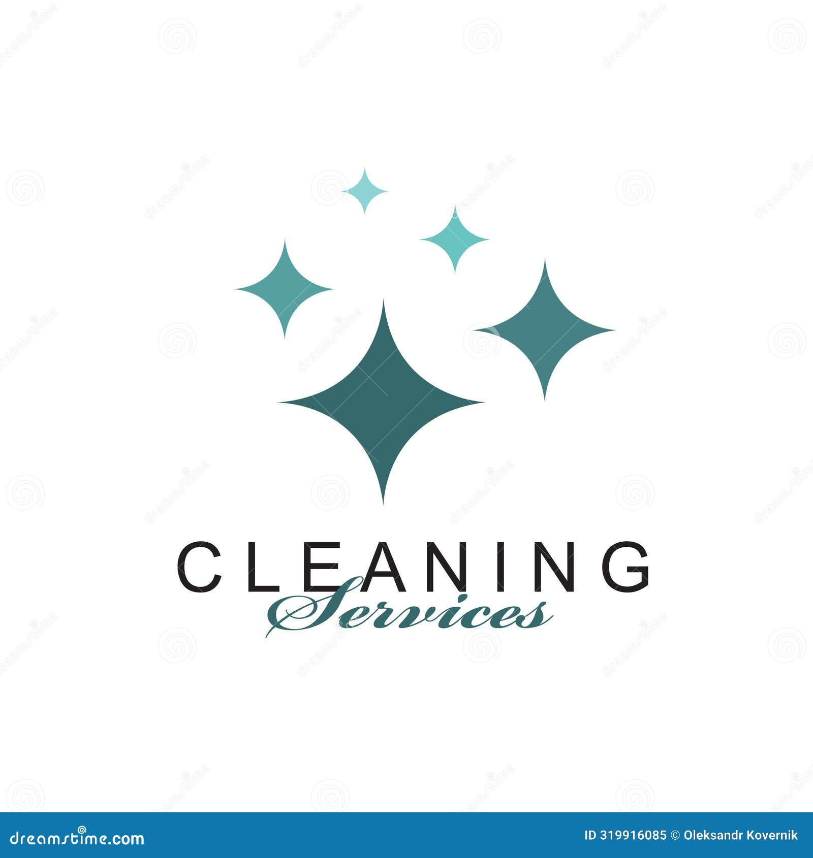 Cleaning service design stock vector. Illustration of maid - 319916085