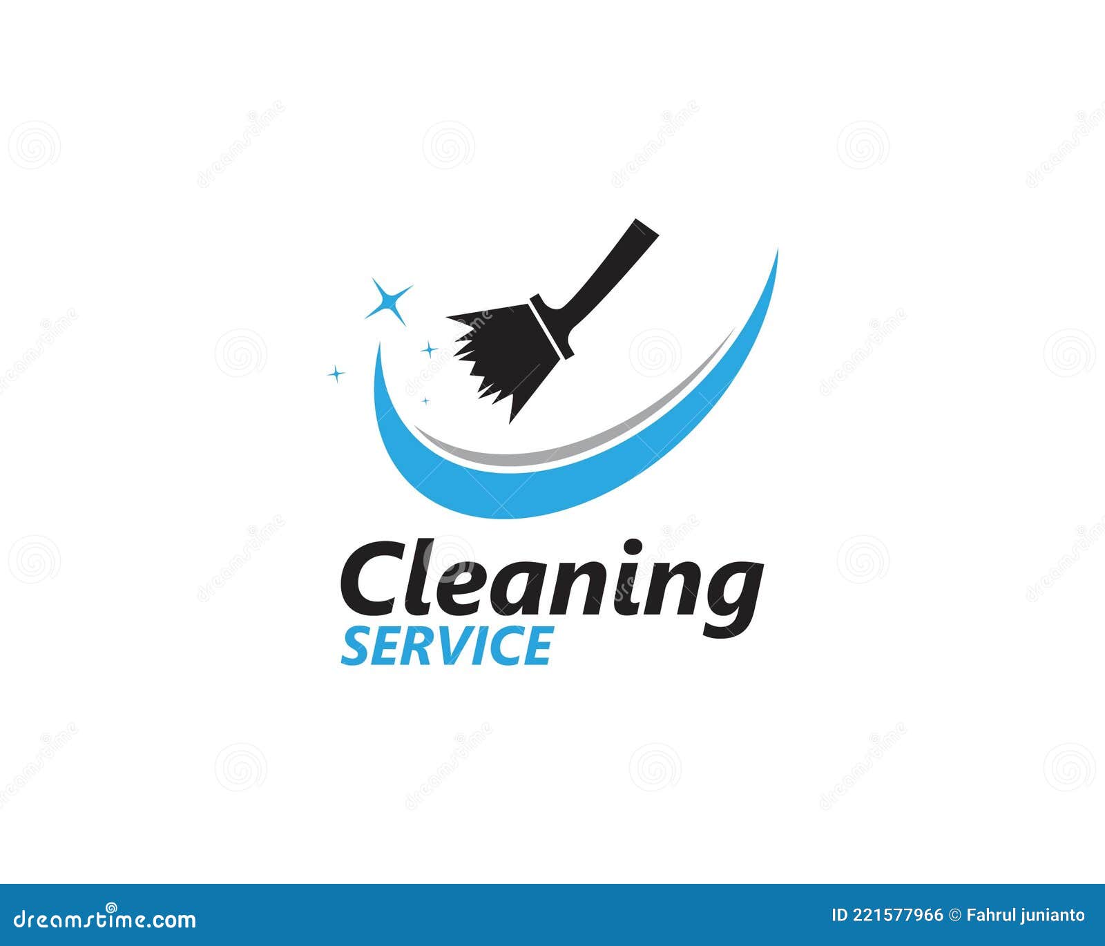 Cleaning Service Icon and Symbol Vector Illustration Stock Vector ...